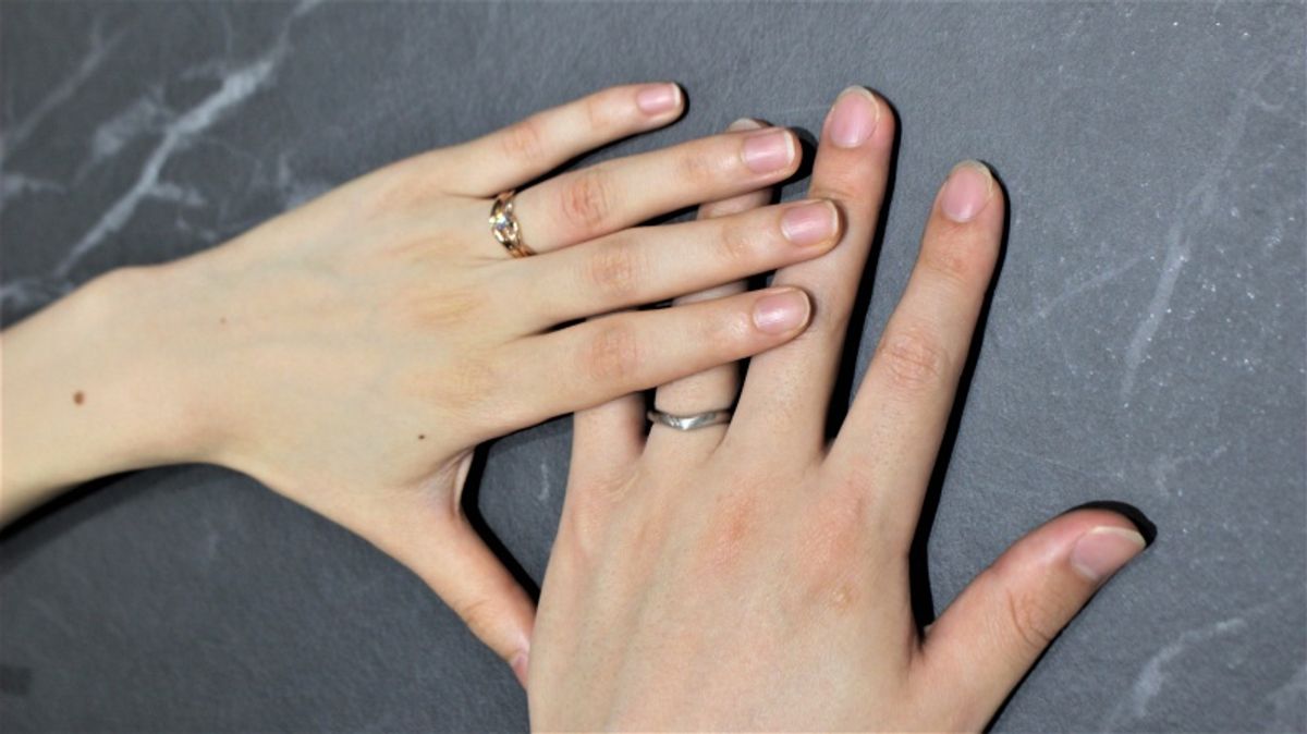 T様&N様【雅-miyabi- 】素敵な指輪に出合えました♡｜ 結婚指輪・婚約指輪の口コミならRingraph