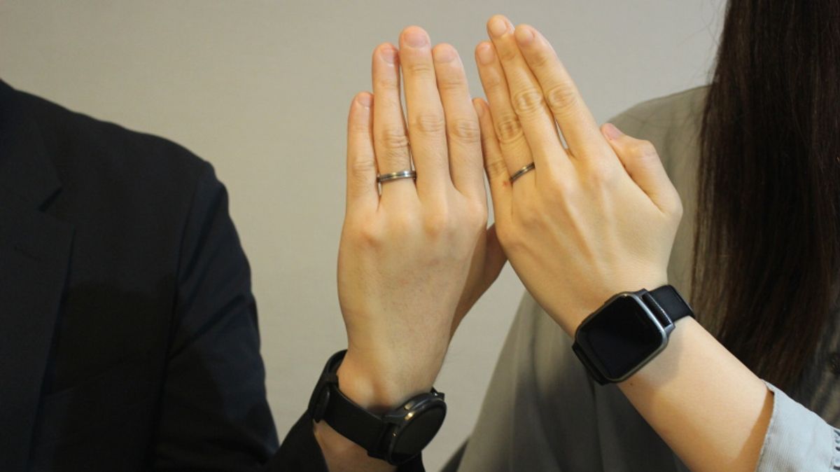 T.U様【雅-miyabi- 】直感!!｜ 結婚指輪・婚約指輪の口コミならRingraph