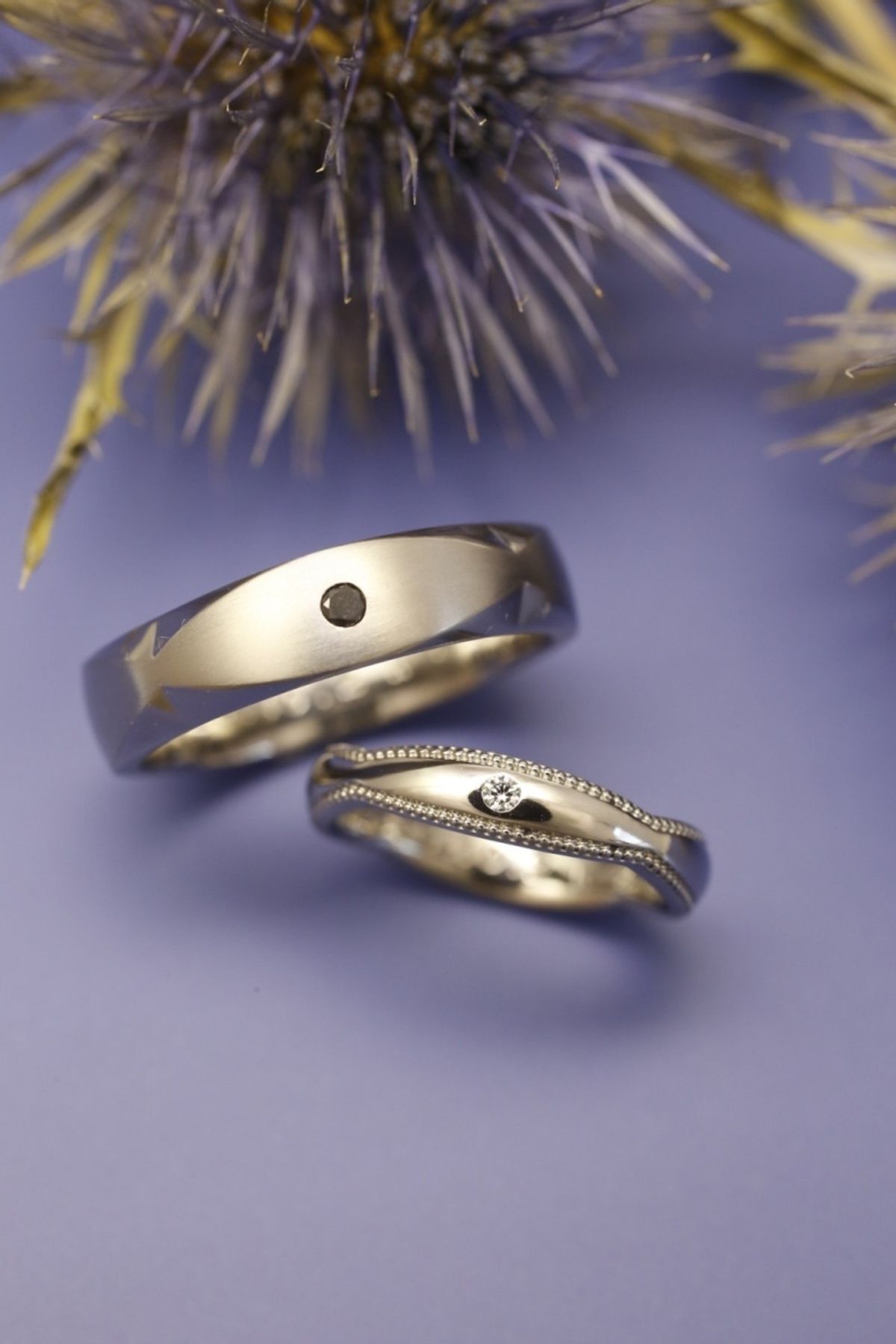 K.S様 H.S様【雅-miyabi- 】世界に1つというともとっても嬉しかったです｜ 結婚指輪・婚約指輪の口コミならRingraph