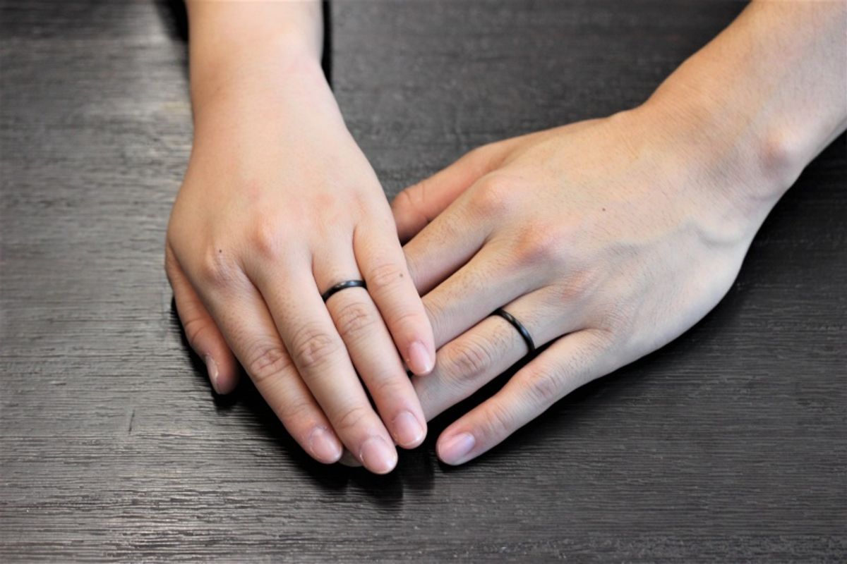 E様＆Y様【雅-miyabi- 】素敵な指輪に出逢えました♡｜ 結婚指輪・婚約指輪の口コミならRingraph