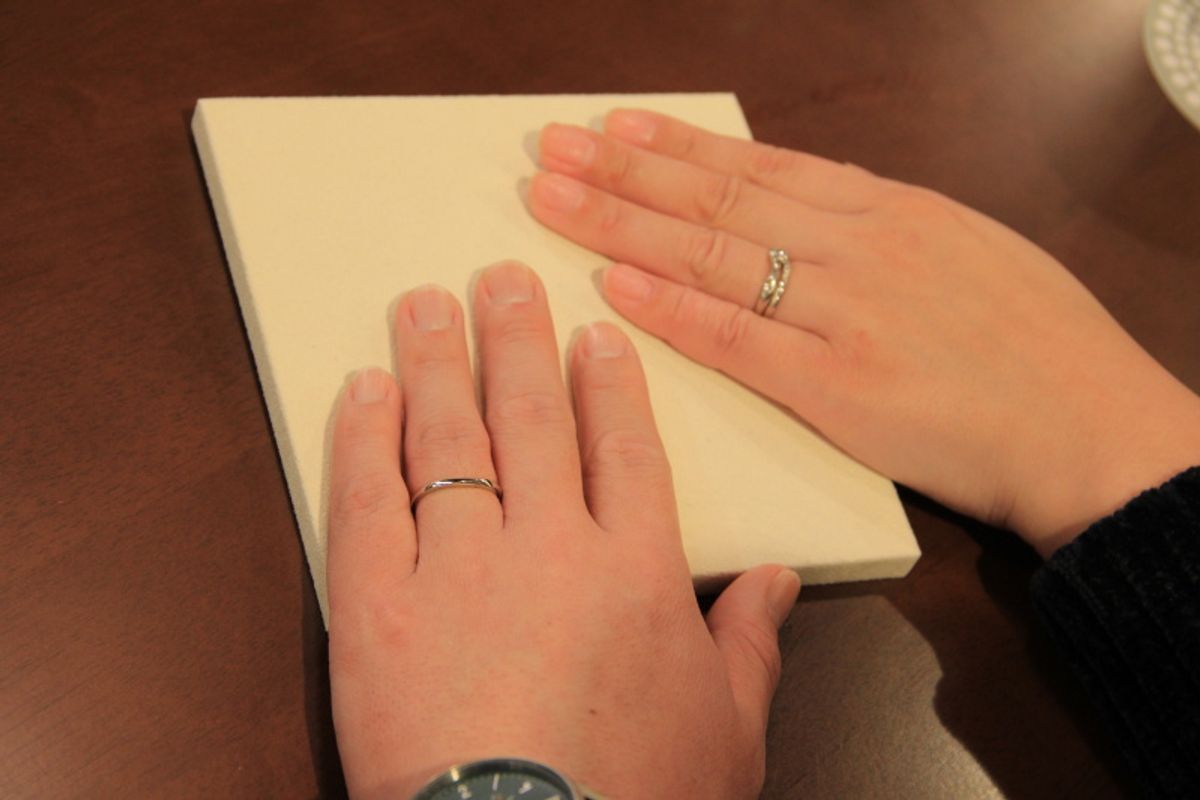 Cさま&Hさま【雅-miyabi- 】指輪に込められている意味が素晴らしくて…｜ 結婚指輪・婚約指輪の口コミならRingraph