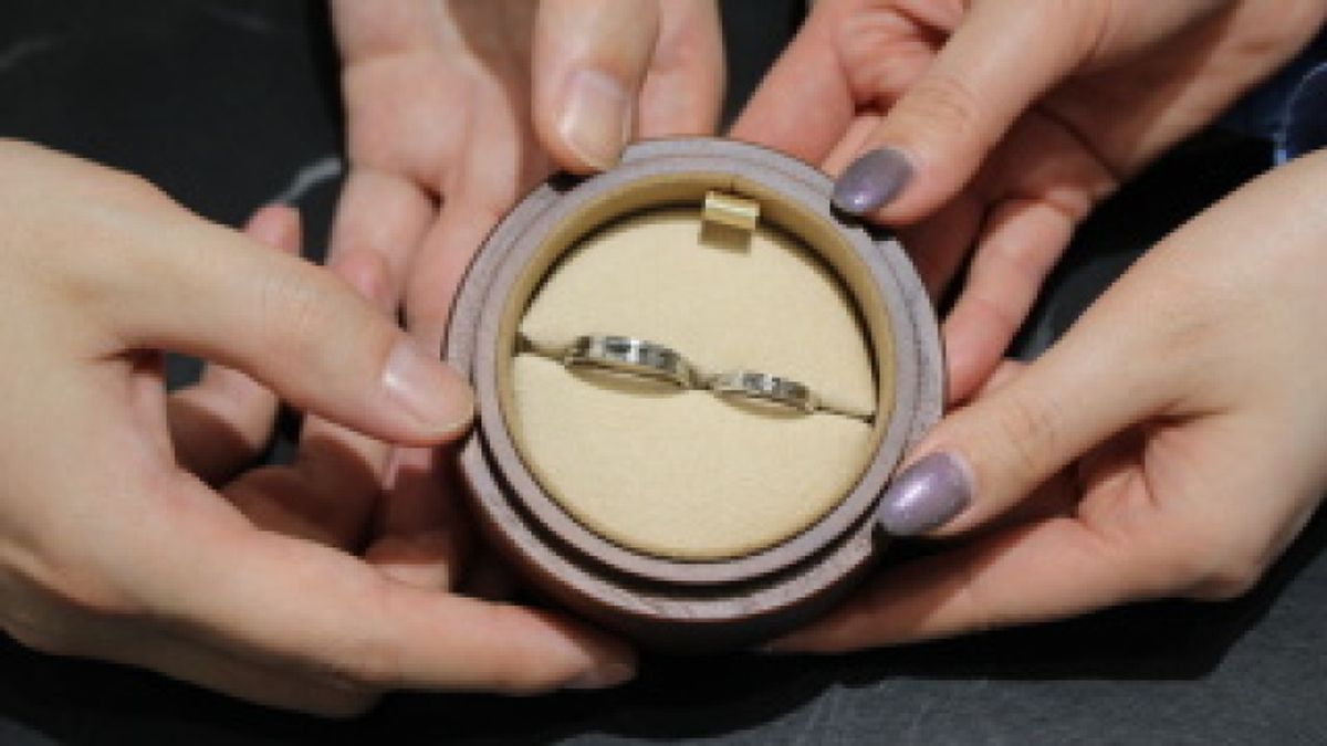 A様 K様【雅-miyabi- 】幸せな気持ちになりました!｜ 結婚指輪・婚約指輪の口コミならRingraph