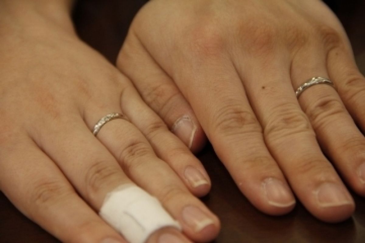 Hさま*Tさま【雅-miyabi- 】素敵な指輪を選べてよかったです｜ 結婚指輪・婚約指輪の口コミならRingraph