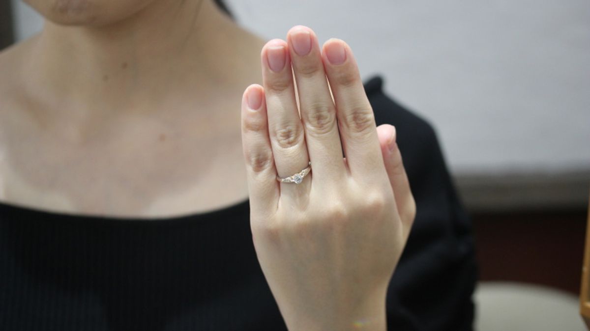 m.s様【雅-miyabi- 】この指輪を選んでよかったです｜ 結婚指輪・婚約指輪の口コミならRingraph