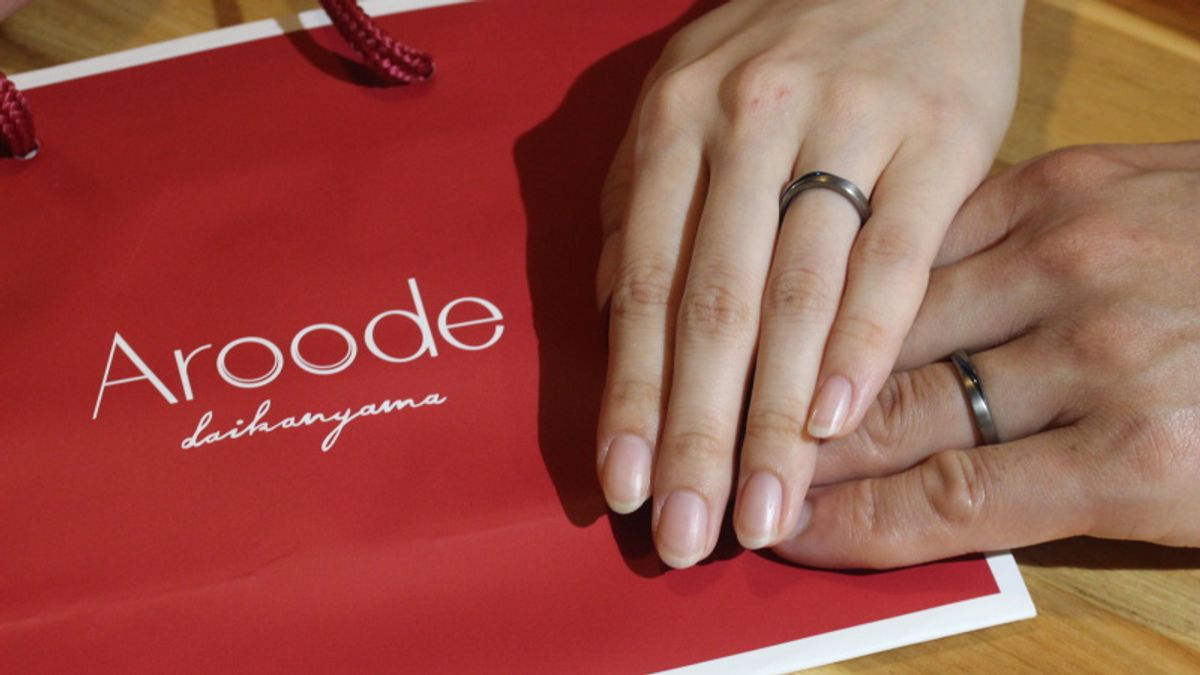 Y.A様【雅-miyabi- 】とてもキレイ色で満足です。｜ 結婚指輪・婚約指輪の口コミならRingraph