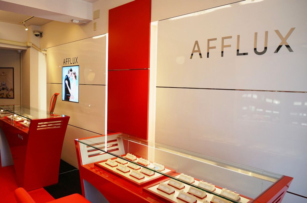 AFFLUX 京都雅店の店舗取扱いブランド情報｜Ringraph
