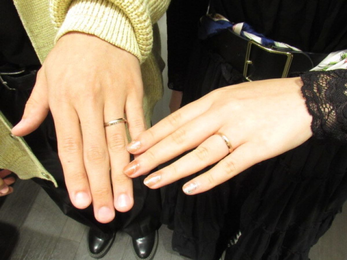 S様＆M様【輪-RIN-】とても気に入りました！｜ 結婚指輪・婚約指輪の口コミならRingraph