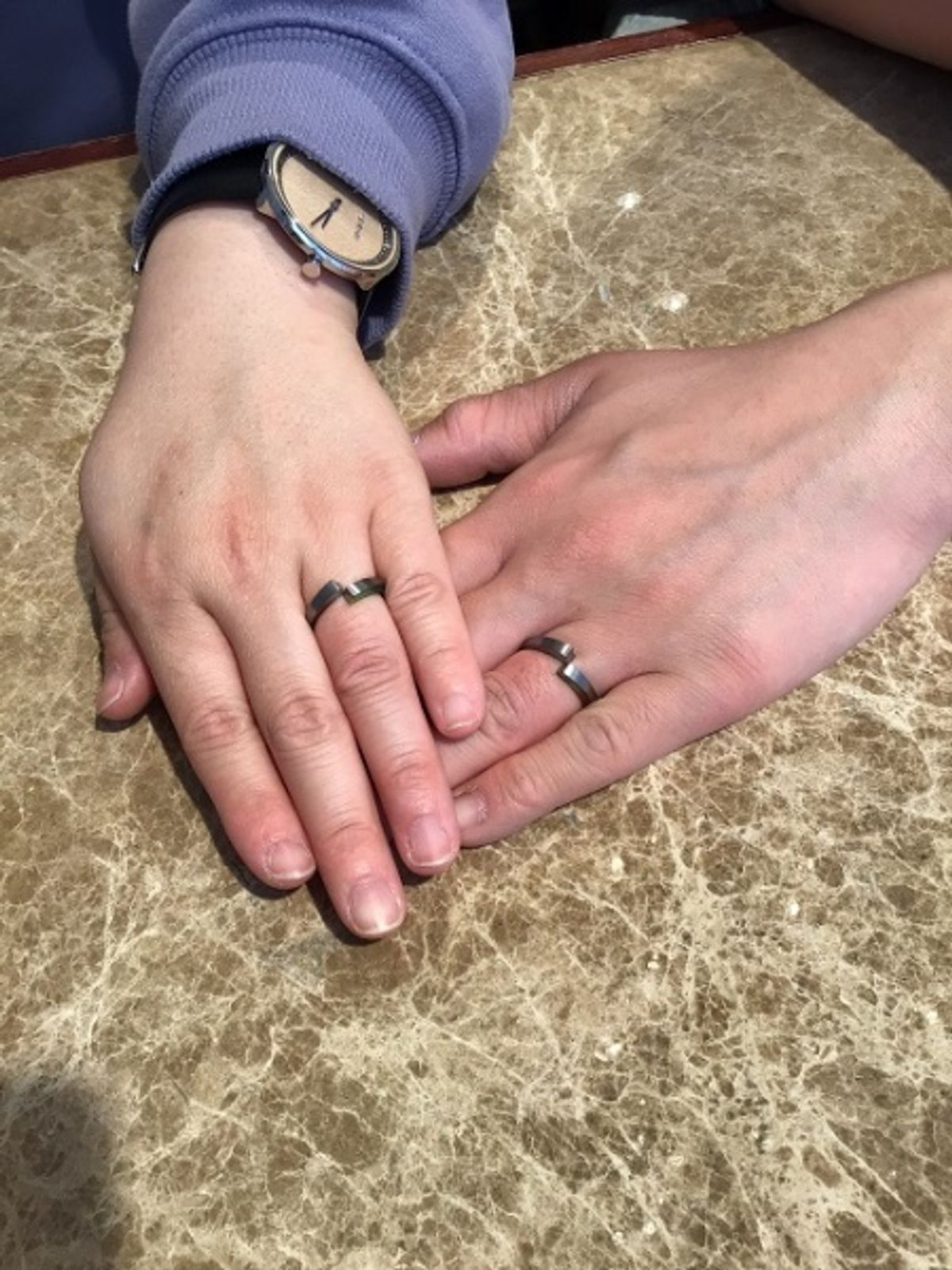 G様＆M様【BIJOUPIKO(ビジュピコ)】【大阪店】良い！｜ 結婚指輪・婚約指輪の口コミならRingraph