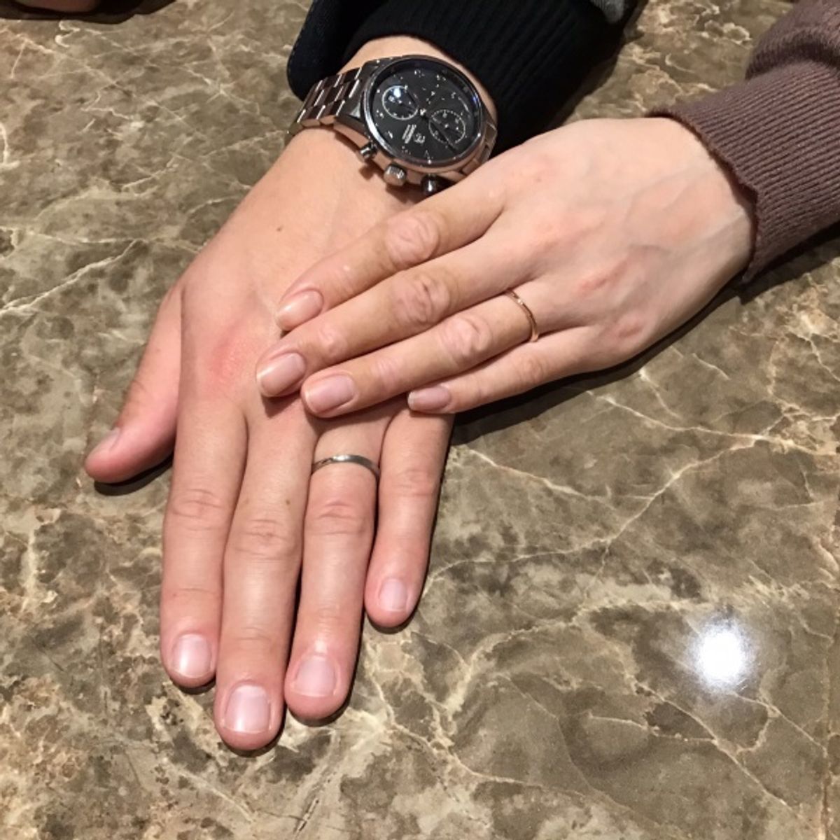 S様&S様【BIJOUPIKO(ビジュピコ)】【長野店】親身なご対応｜ 結婚指輪・婚約指輪の口コミならRingraph