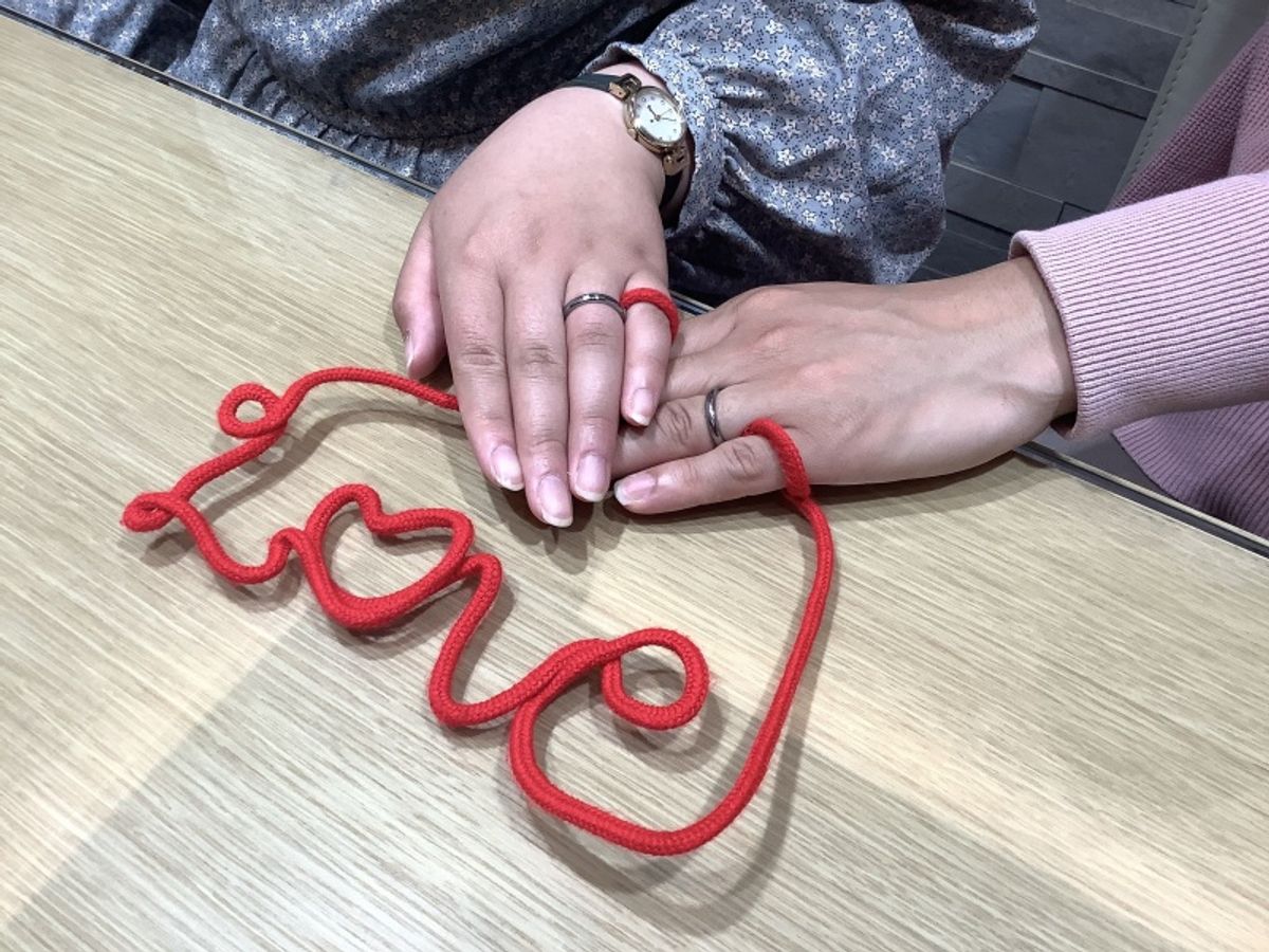 H様&K様【BIJOUPIKO(ビジュピコ)】【長崎店】ステキな物に出会えまし…｜ 結婚指輪・婚約指輪の口コミならRingraph