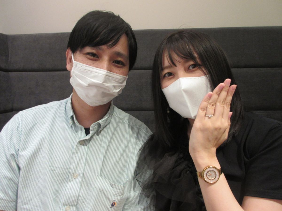 S様＆Y様【BIJOUPIKO(ビジュピコ)】【鹿児島店】ステキな指輪☆｜ 結婚指輪・婚約指輪の口コミならRingraph