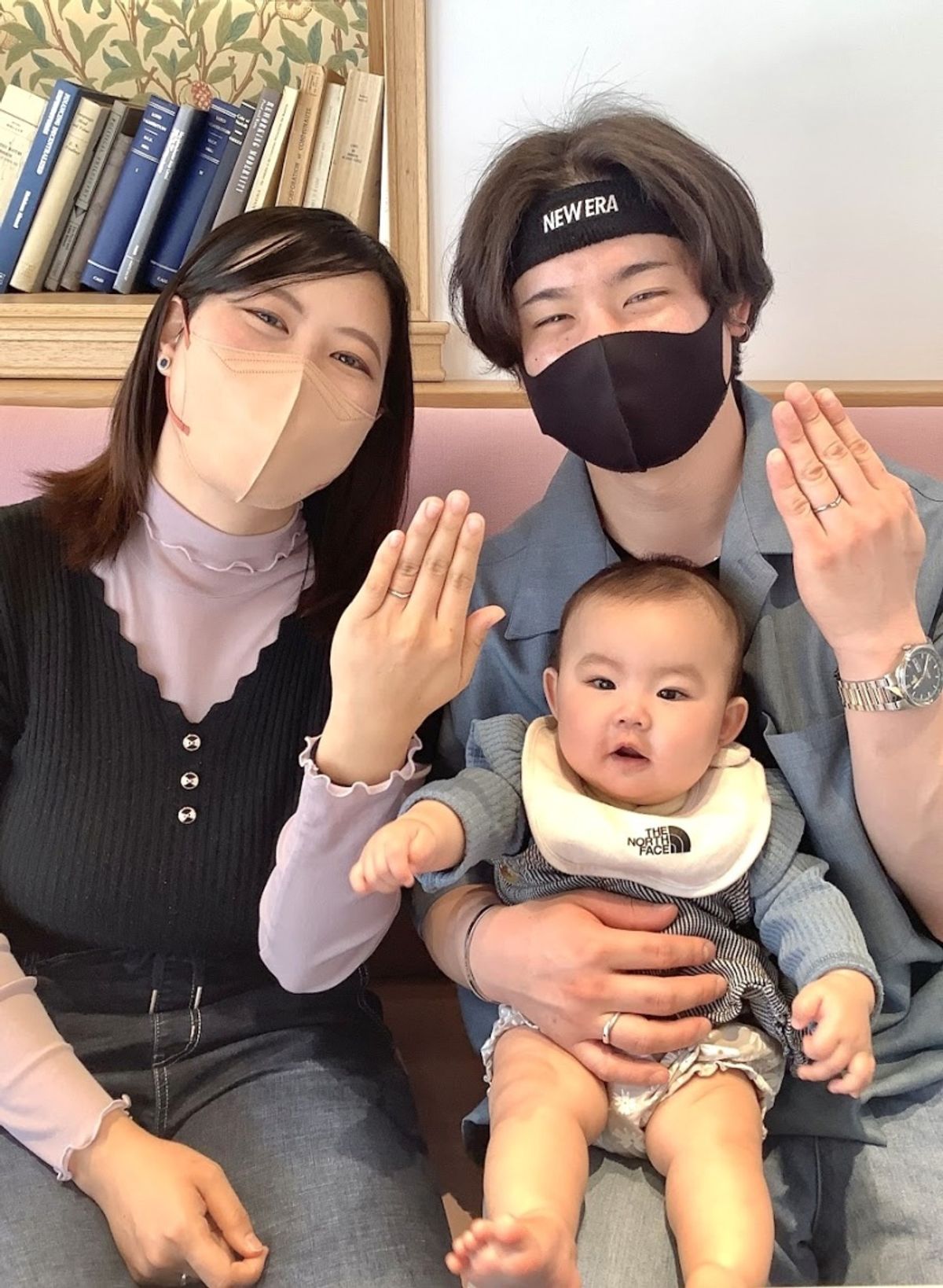 S様♡S様【BIJOUPIKO(ビジュピコ)】【松本店】ステキな結婚指輪を身に付け…｜ 結婚指輪・婚約指輪の口コミならRingraph