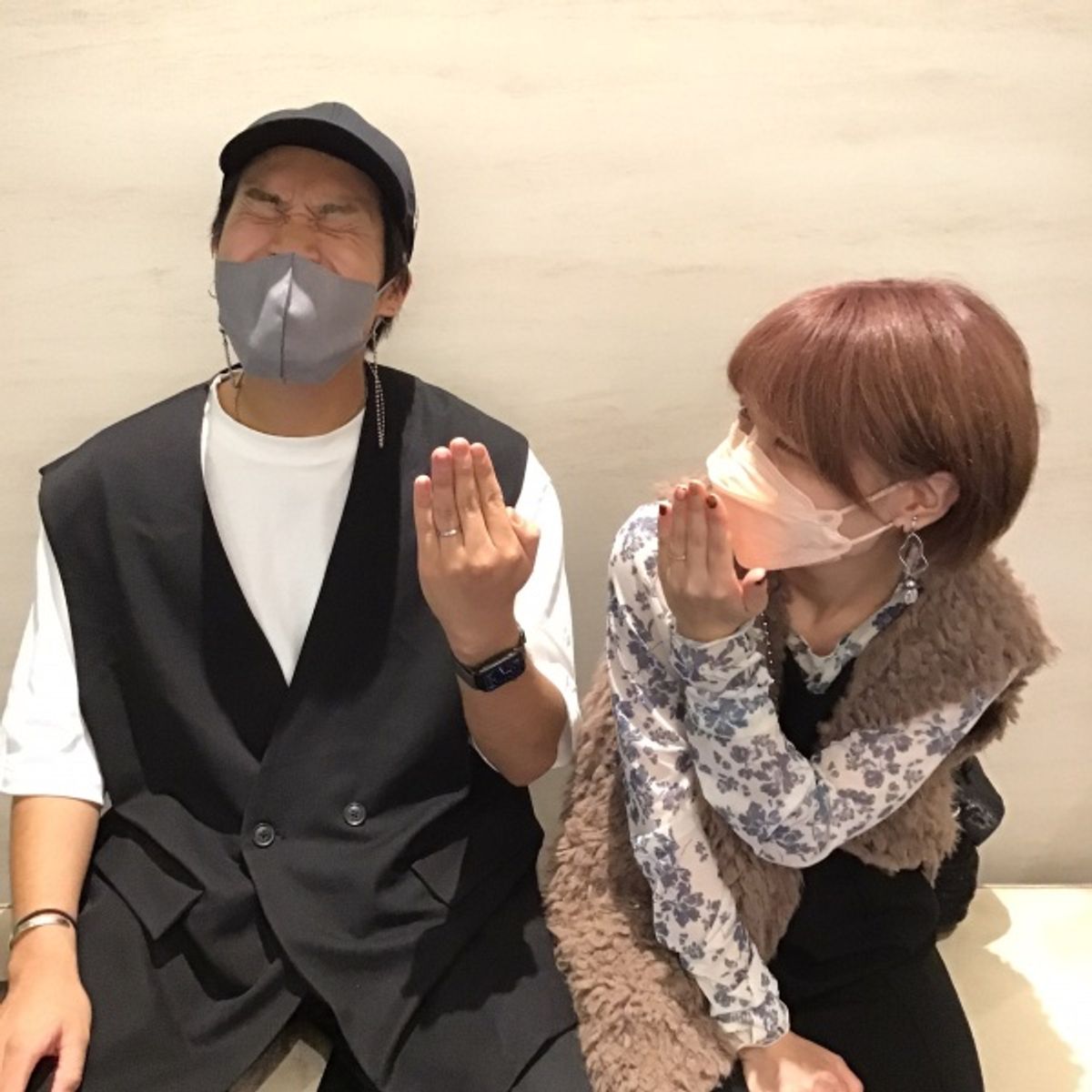 Y様＆H様【BIJOUPIKO(ビジュピコ)】【長野店】最高です！！｜ 結婚指輪・婚約指輪の口コミならRingraph