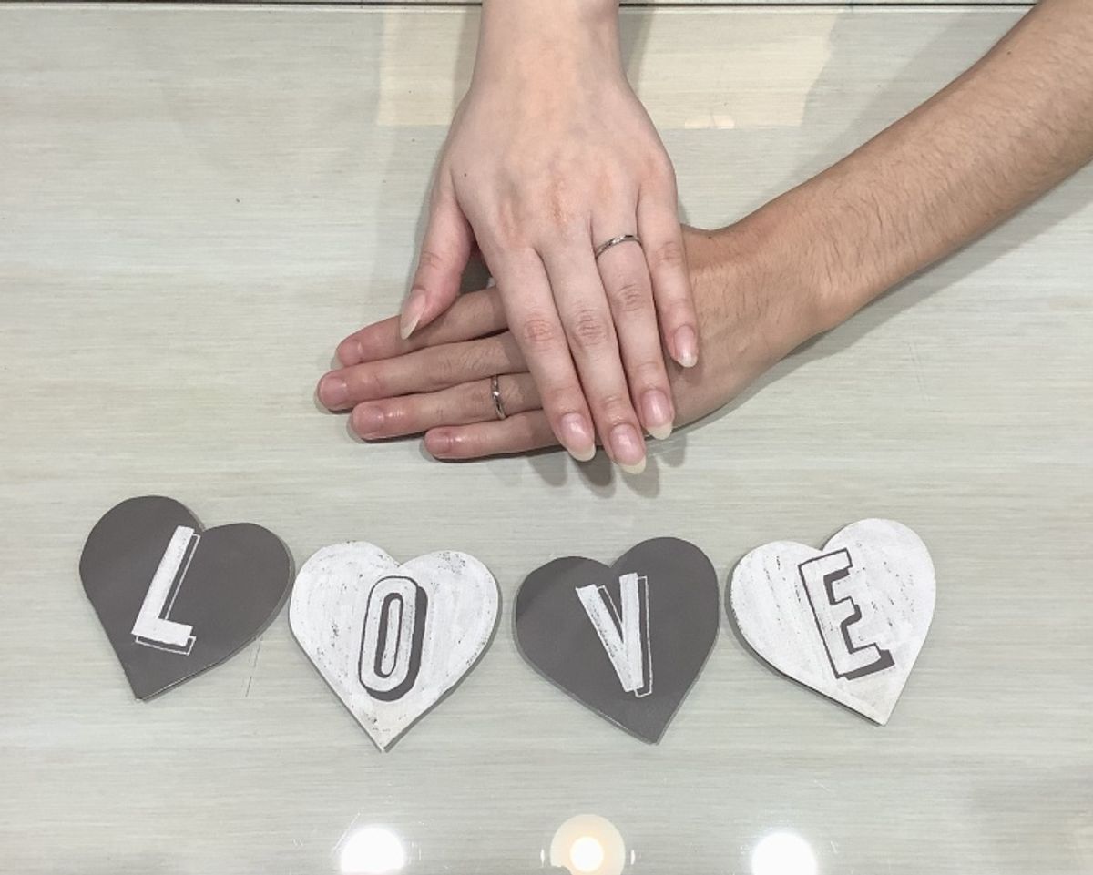 S様&A様【BIJOUPIKO(ビジュピコ)】【長崎店】とても安心してえらぶこ…｜ 結婚指輪・婚約指輪の口コミならRingraph