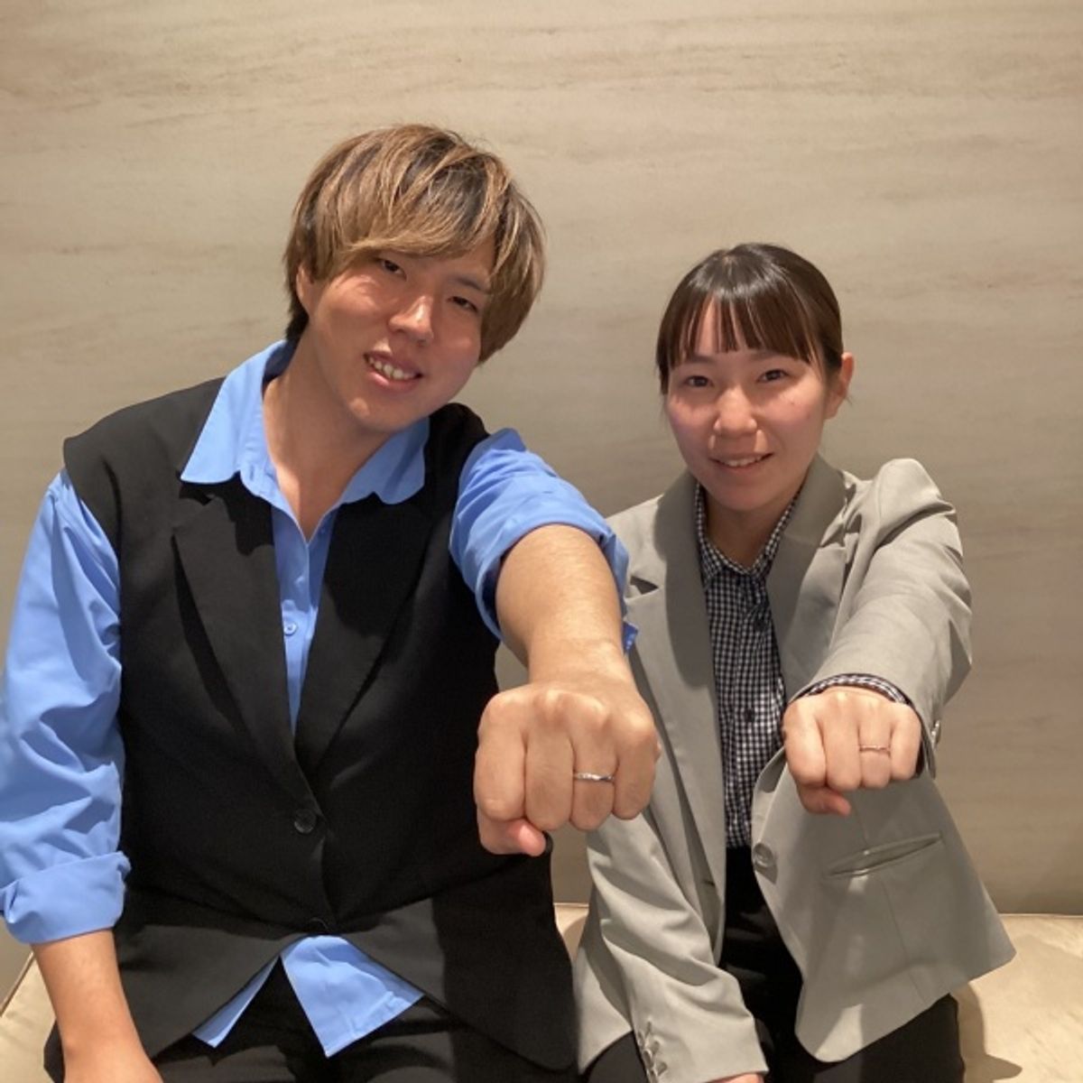 M様＆M様【BIJOUPIKO(ビジュピコ)】【長野店】探し求めはぜひビジュピコへ…｜ 結婚指輪・婚約指輪の口コミならRingraph