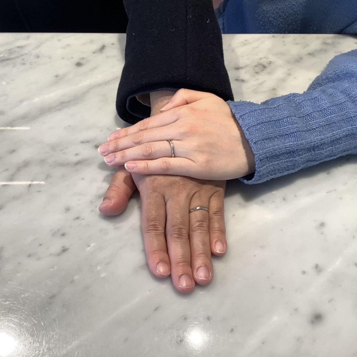 N様♡Y様【BIJOUPIKO(ビジュピコ)】【松本店】感謝してます。｜ 結婚指輪・婚約指輪の口コミならRingraph