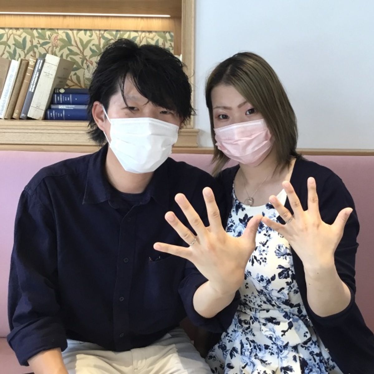 G様♡M様【BIJOUPIKO(ビジュピコ)】【松本店】念願の結婚指輪…ウレ…｜ 結婚指輪・婚約指輪の口コミならRingraph