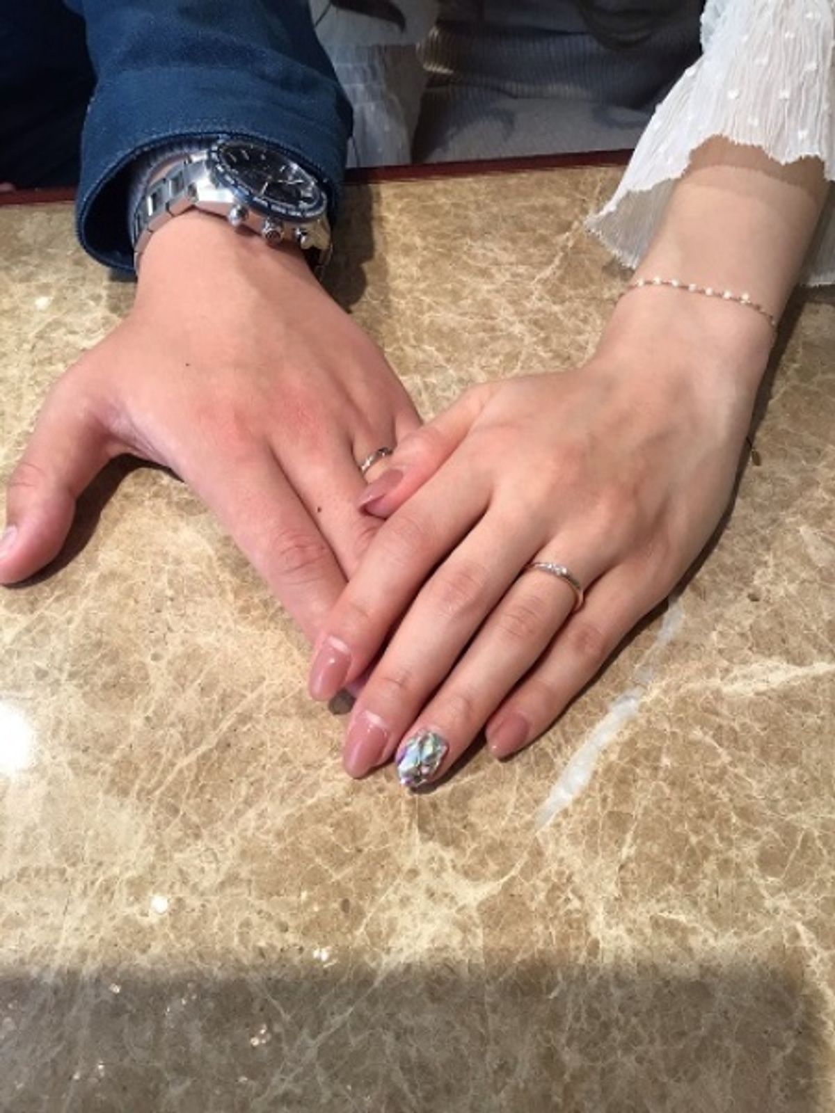 【H.Y様＆H.E様】【大阪店】素敵な指輪♡BIJOUPIKO(ビジュピコ)｜Ringraph(リングラフ)