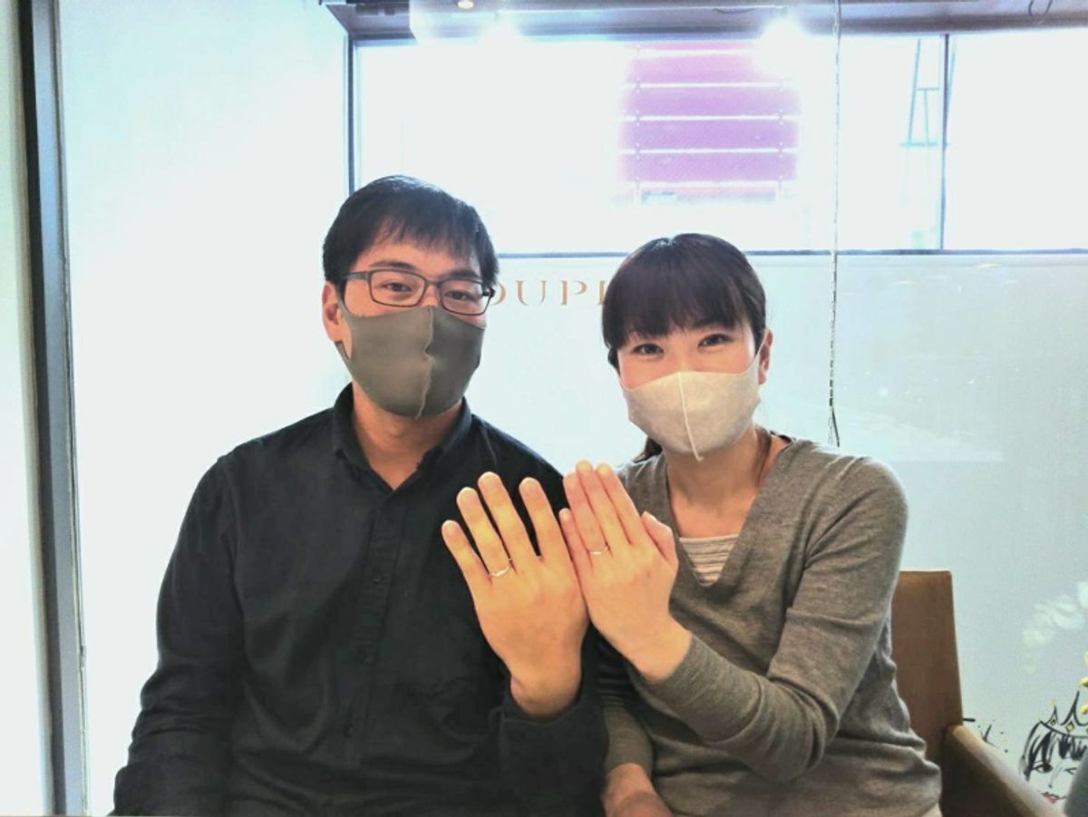 【M様＆A様】【神戸店】感謝しかありません。BIJOUPIKO(ビジュピコ)｜Ringraph(リングラフ)