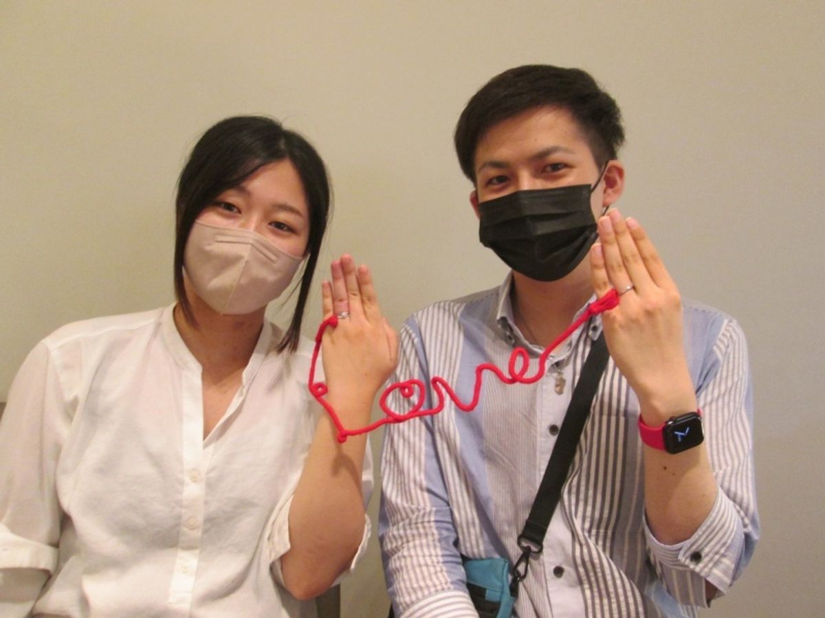 U様＆S様【BIJOUPIKO(ビジュピコ)】【熊本店】重ね着けの相性がピッタリ♪｜ 結婚指輪・婚約指輪の口コミならRingraph