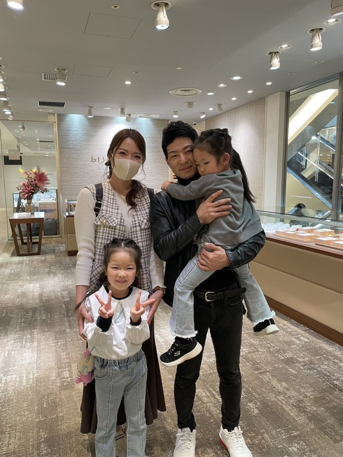 K.A様＆H.A様【BIJOUPIKO(ビジュピコ)】【なんばパークス店】二人共とても…｜ 結婚指輪・婚約指輪の口コミならRingraph