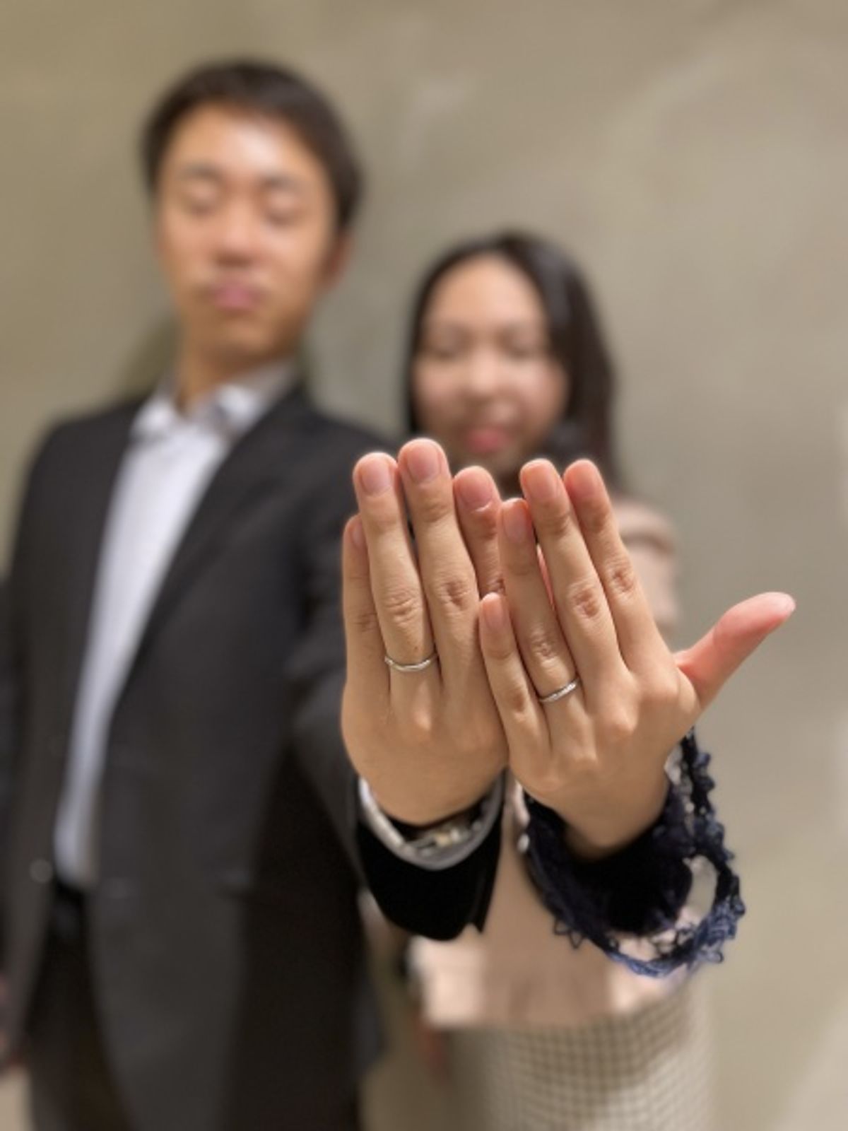 T.T様＆S.T様【BIJOUPIKO(ビジュピコ)】【なんばパークス店】出会えて良か…｜ 結婚指輪・婚約指輪の口コミならRingraph
