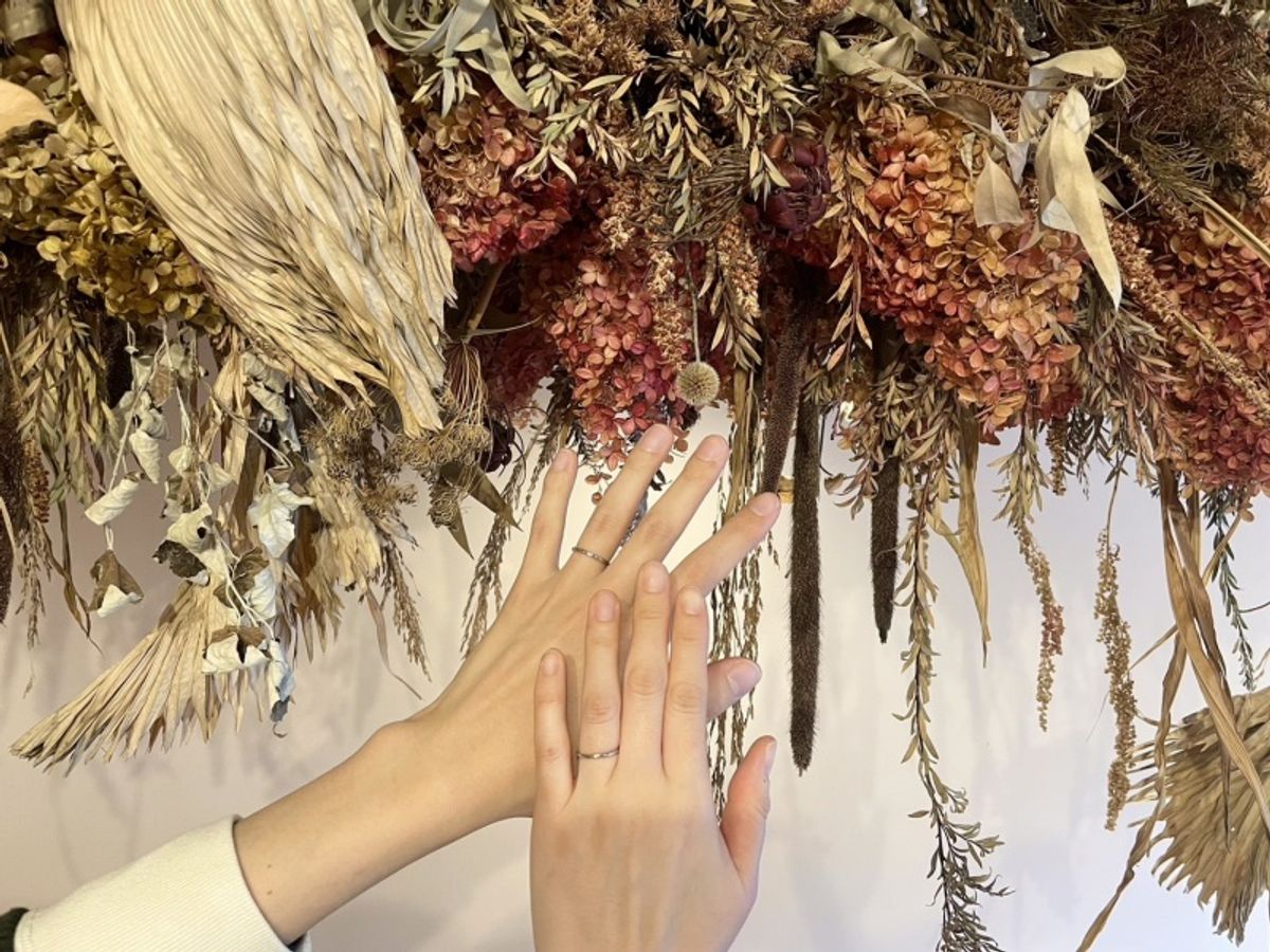 T様＆N様【BIJOUPIKO(ビジュピコ)】【ビジュピコ鳥取店】とても素敵な指輪…｜ 結婚指輪・婚約指輪の口コミならRingraph