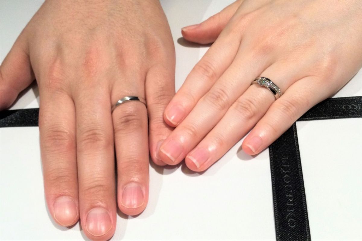 【T.H様＆R.H様】【福井店】ビジュピコに来れて良かったBIJOUPIKO(ビジュピコ)｜Ringraph(リングラフ)