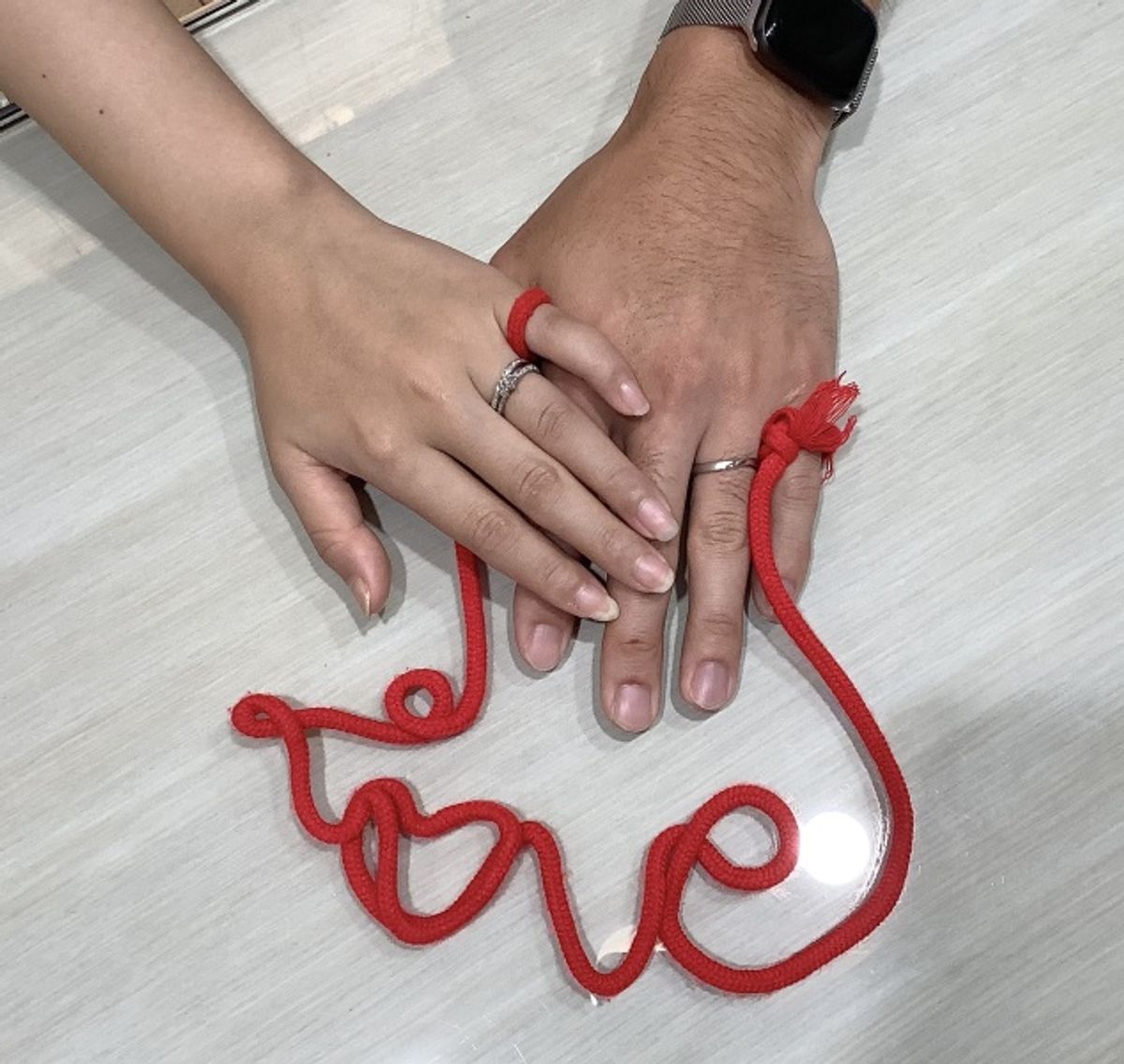 S様&M様【BIJOUPIKO(ビジュピコ)】【長崎店】1番素敵なリングを見つけ…｜ 結婚指輪・婚約指輪の口コミならRingraph