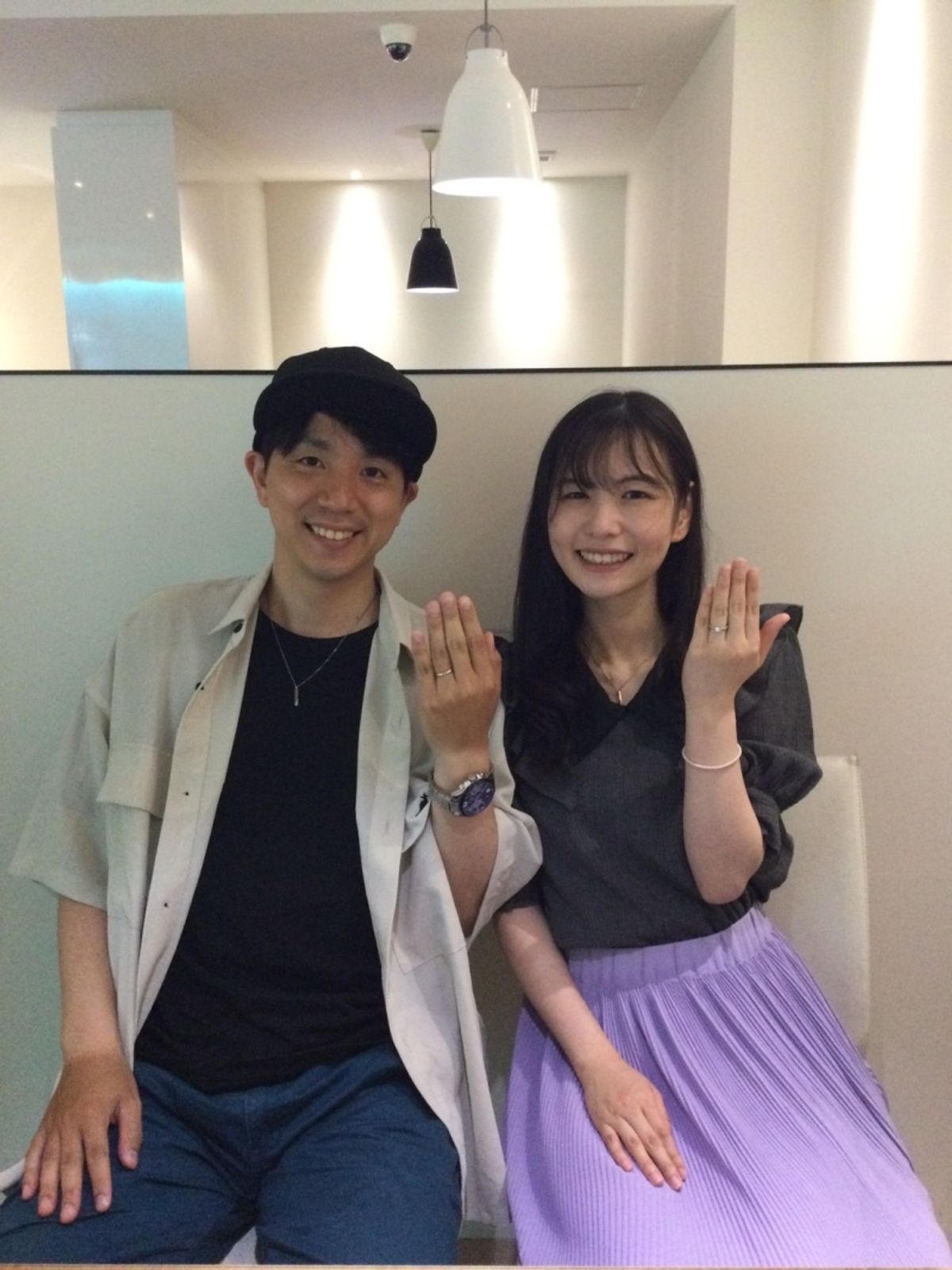 H様♡S様【BIJOUPIKO(ビジュピコ)】【大分店】お気に入りを見つけることが…｜ 結婚指輪・婚約指輪の口コミならRingraph