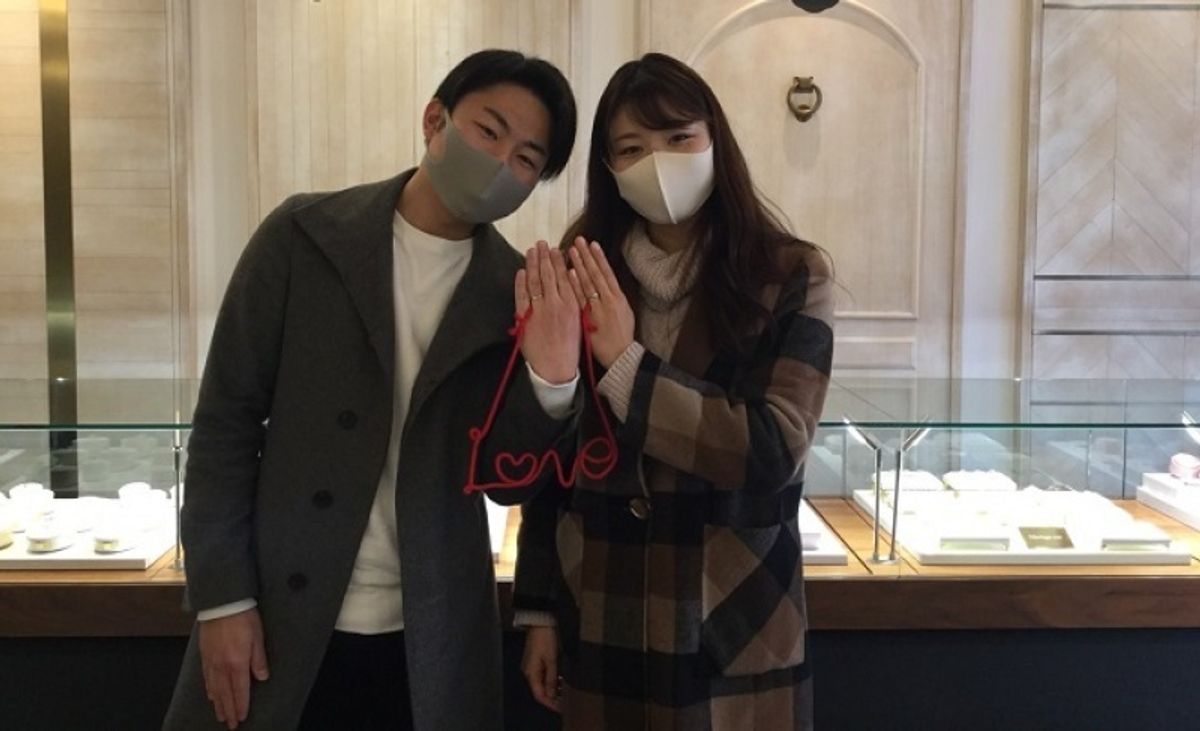 【S様＆M様】【福岡店】直感で選びました。BIJOUPIKO(ビジュピコ)｜Ringraph(リングラフ)