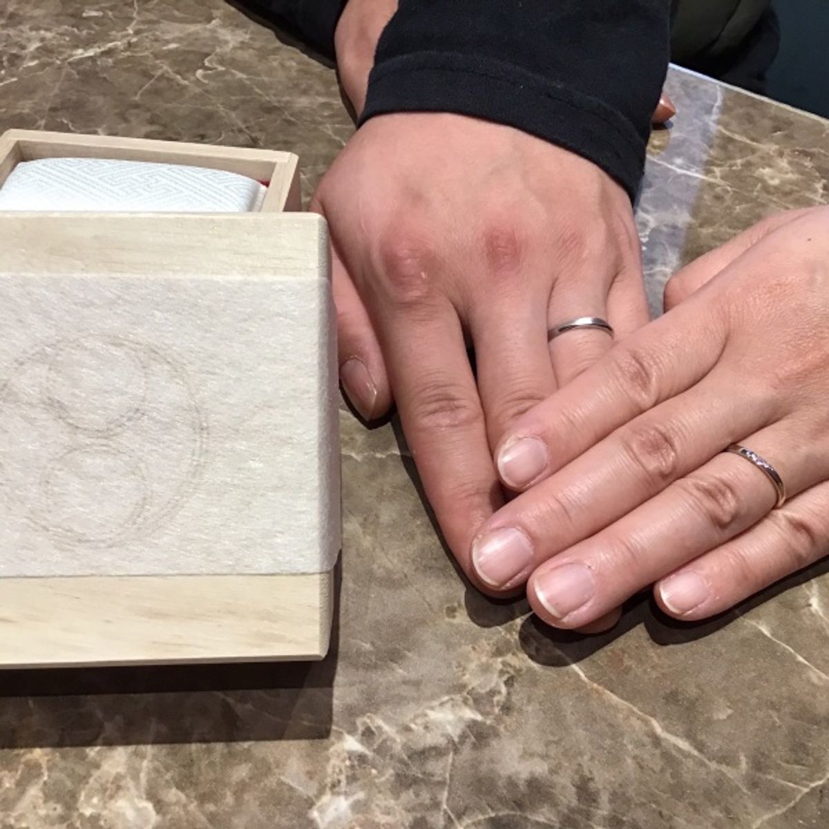 S様＆S様【BIJOUPIKO(ビジュピコ)】【長野店】本当にありがとうございまし…｜ 結婚指輪・婚約指輪の口コミならRingraph