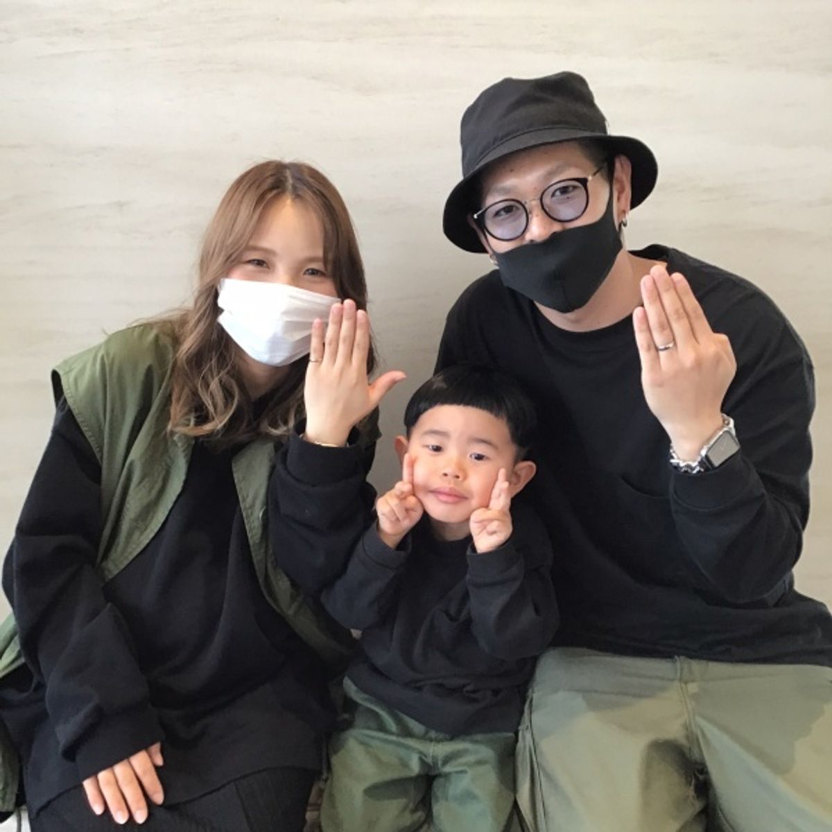 K様＆M様【BIJOUPIKO(ビジュピコ)】【長野店】幸せに暮らしていこうね☺｜ 結婚指輪・婚約指輪の口コミならRingraph