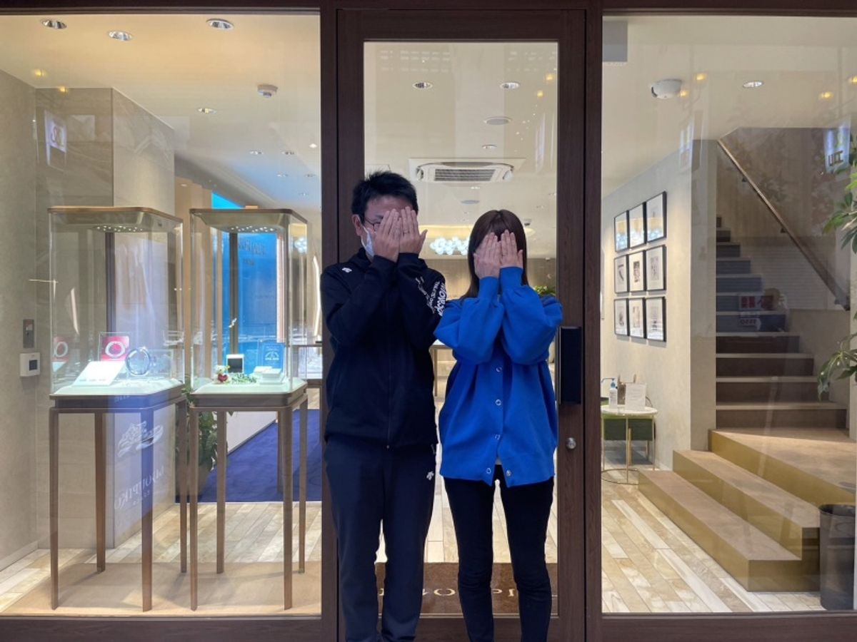 S様＆S様【BIJOUPIKO(ビジュピコ)】通りがかりで入店・・・｜ 結婚指輪・婚約指輪の口コミならRingraph