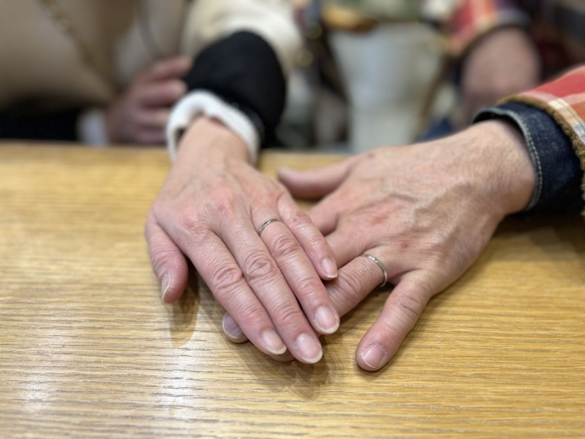 N.A様＆N.A様【BIJOUPIKO(ビジュピコ)】【なんばパークス店】スタッフの方…｜ 結婚指輪・婚約指輪の口コミならRingraph