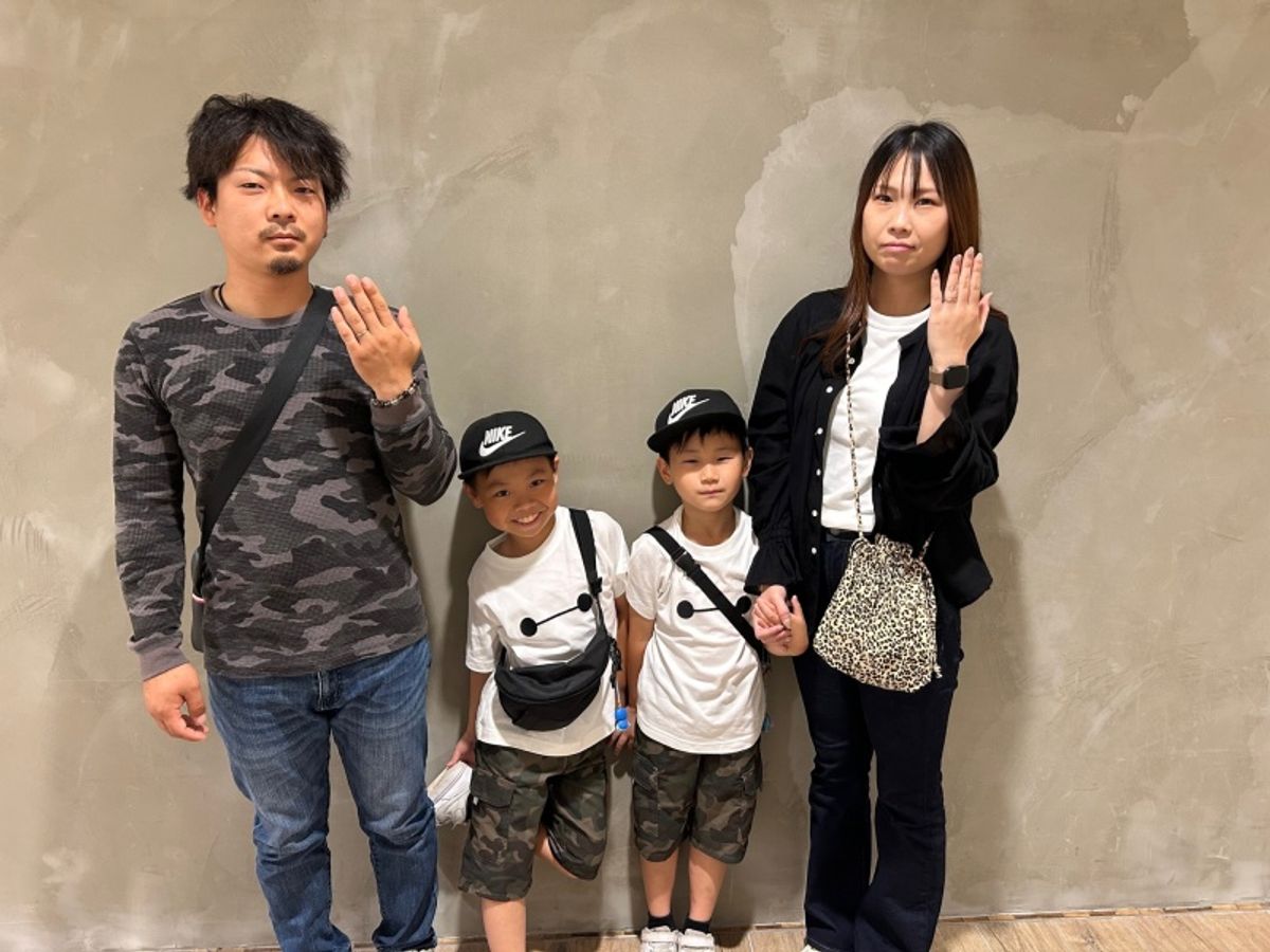 Y.F様＆H.F様【BIJOUPIKO(ビジュピコ)】【なんばパークス店】お気に入りが…｜ 結婚指輪・婚約指輪の口コミならRingraph