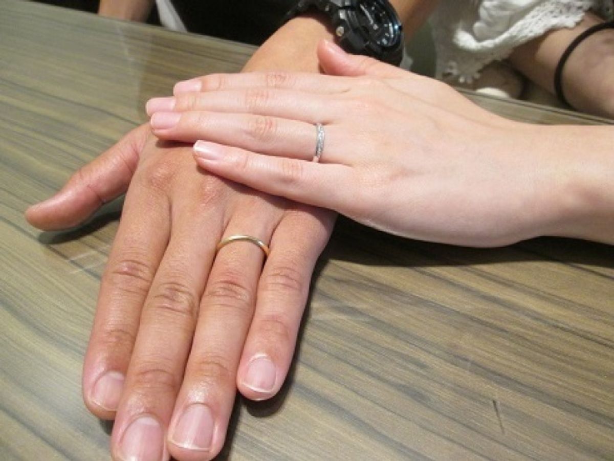 T様&U様【BIJOUPIKO(ビジュピコ)】【熊本店】かわいいリングに出会い…｜ 結婚指輪・婚約指輪の口コミならRingraph