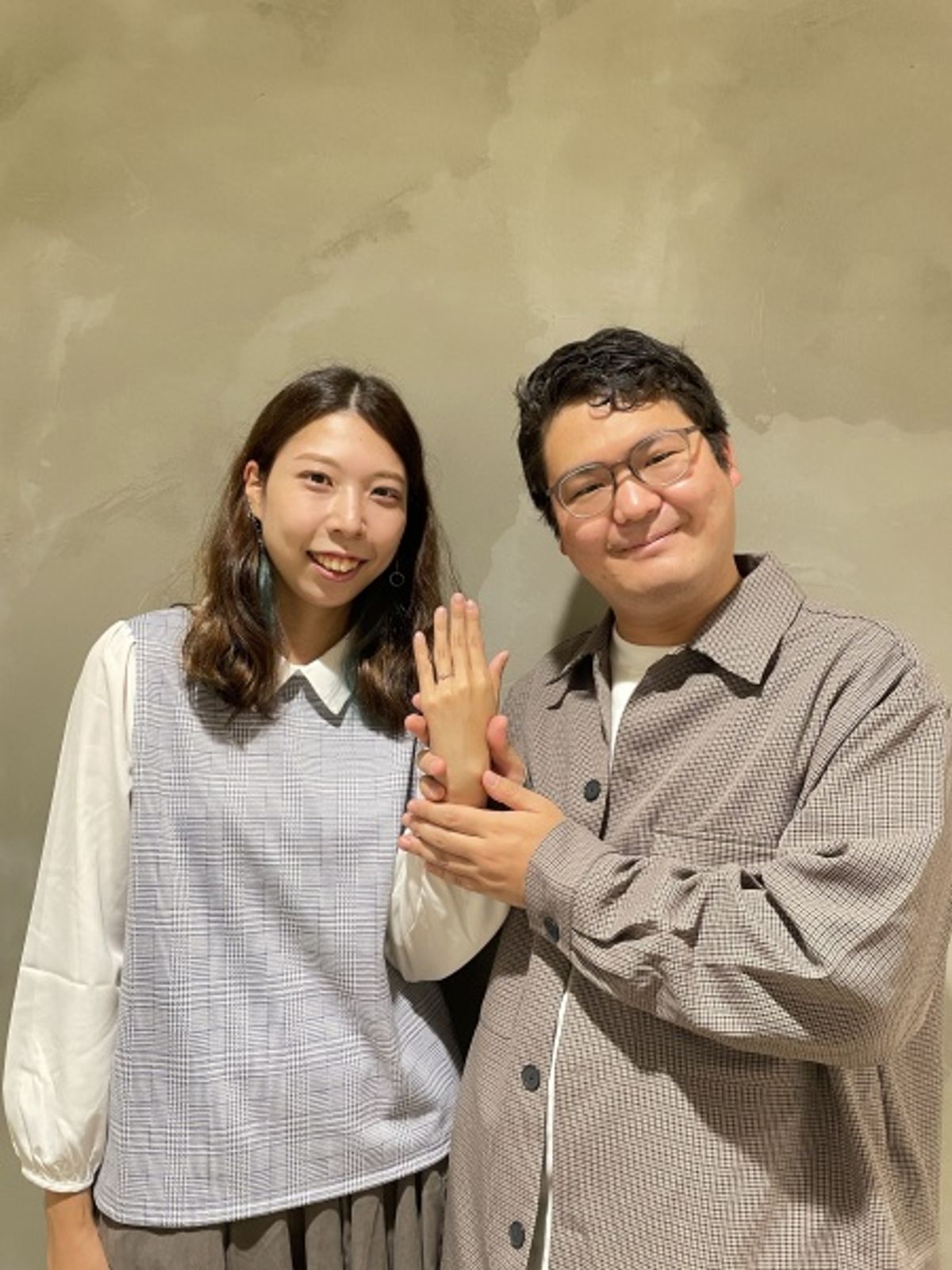 Y.U様＆S.S様【BIJOUPIKO(ビジュピコ)】【なんばパークス店】指輪が気に入…｜ 結婚指輪・婚約指輪の口コミならRingraph