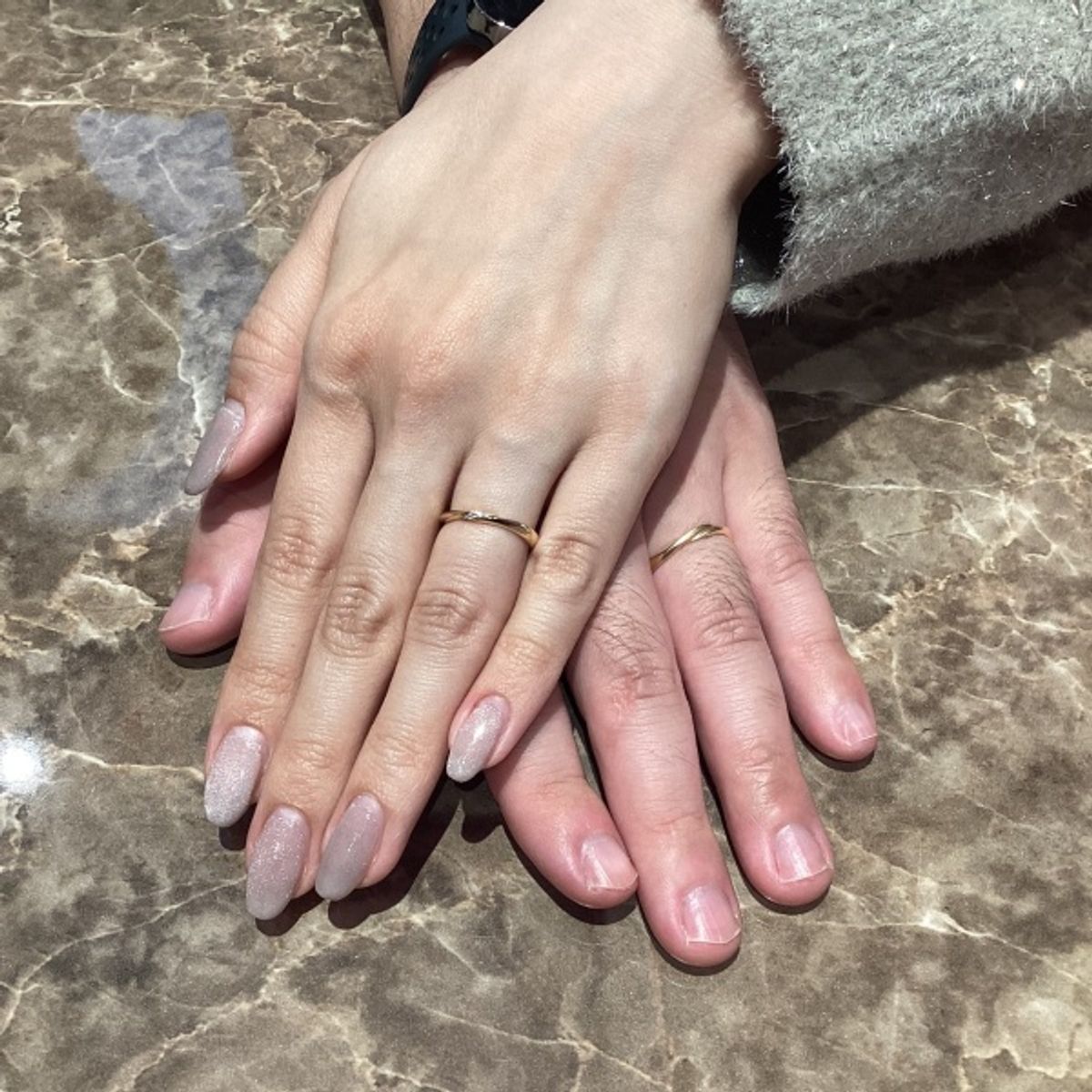 Y様＆A様【BIJOUPIKO(ビジュピコ)】【長野】キレイな仕上がりで大満足です…｜ 結婚指輪・婚約指輪の口コミならRingraph