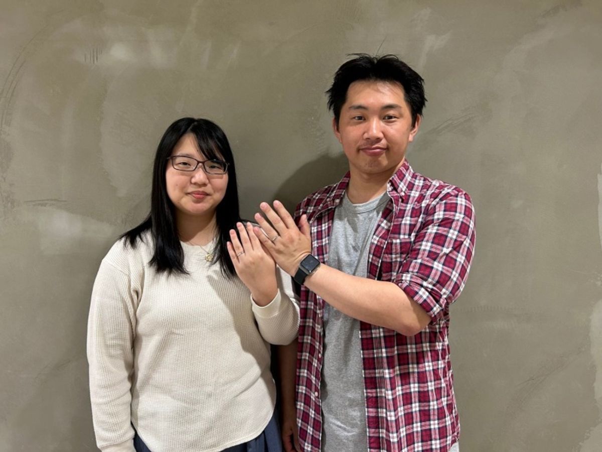 K.Y様＆H.Y様【BIJOUPIKO(ビジュピコ)】【なんばパークス店】丁寧な対応を…｜ 結婚指輪・婚約指輪の口コミならRingraph