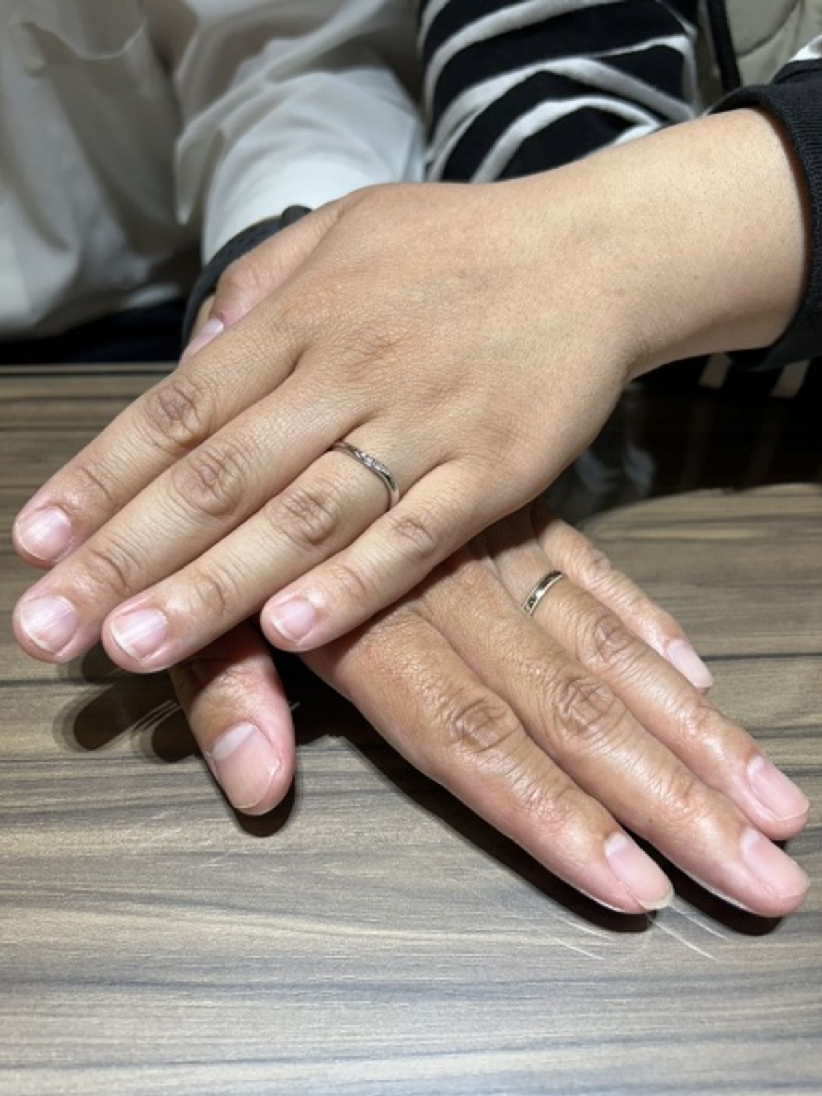K様＆S様【BIJOUPIKO(ビジュピコ)】【熊本店】綺麗な指輪が出来上がりまし…｜ 結婚指輪・婚約指輪の口コミならRingraph