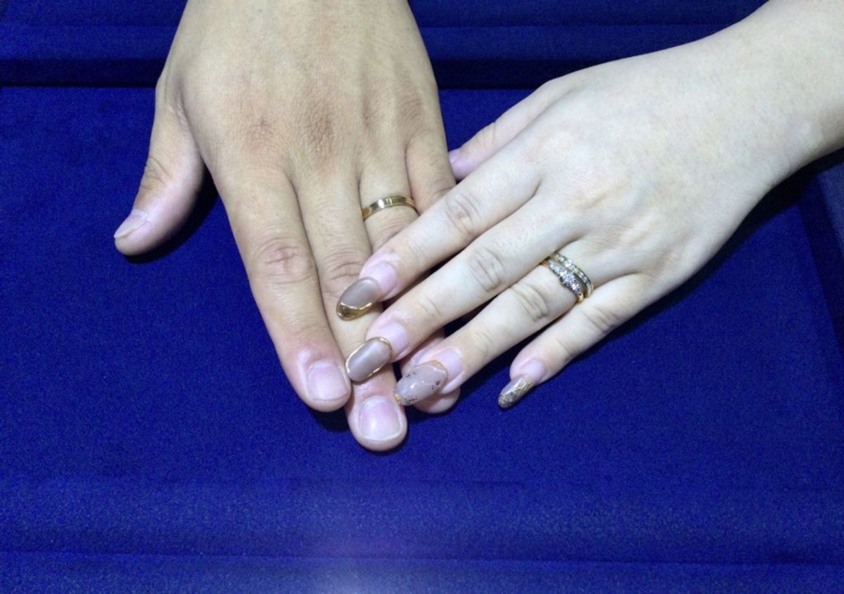 【Y様♡Y様】【大分店】選ぶのが楽しかったです。BIJOUPIKO(ビジュピコ)｜Ringraph(リングラフ)