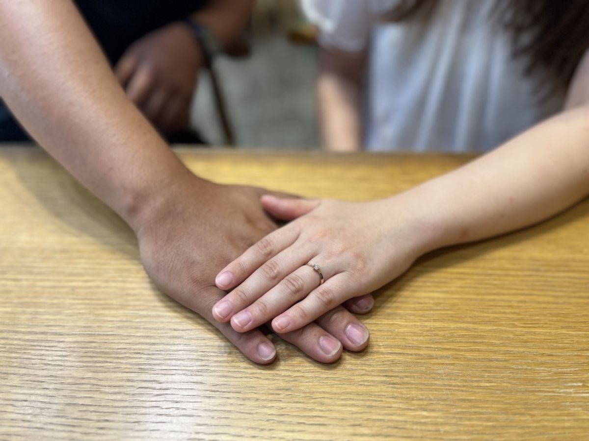 T.Y様＆N.S様【BIJOUPIKO(ビジュピコ)】【なんばパークス店】親切で丁寧な…｜ 結婚指輪・婚約指輪の口コミならRingraph