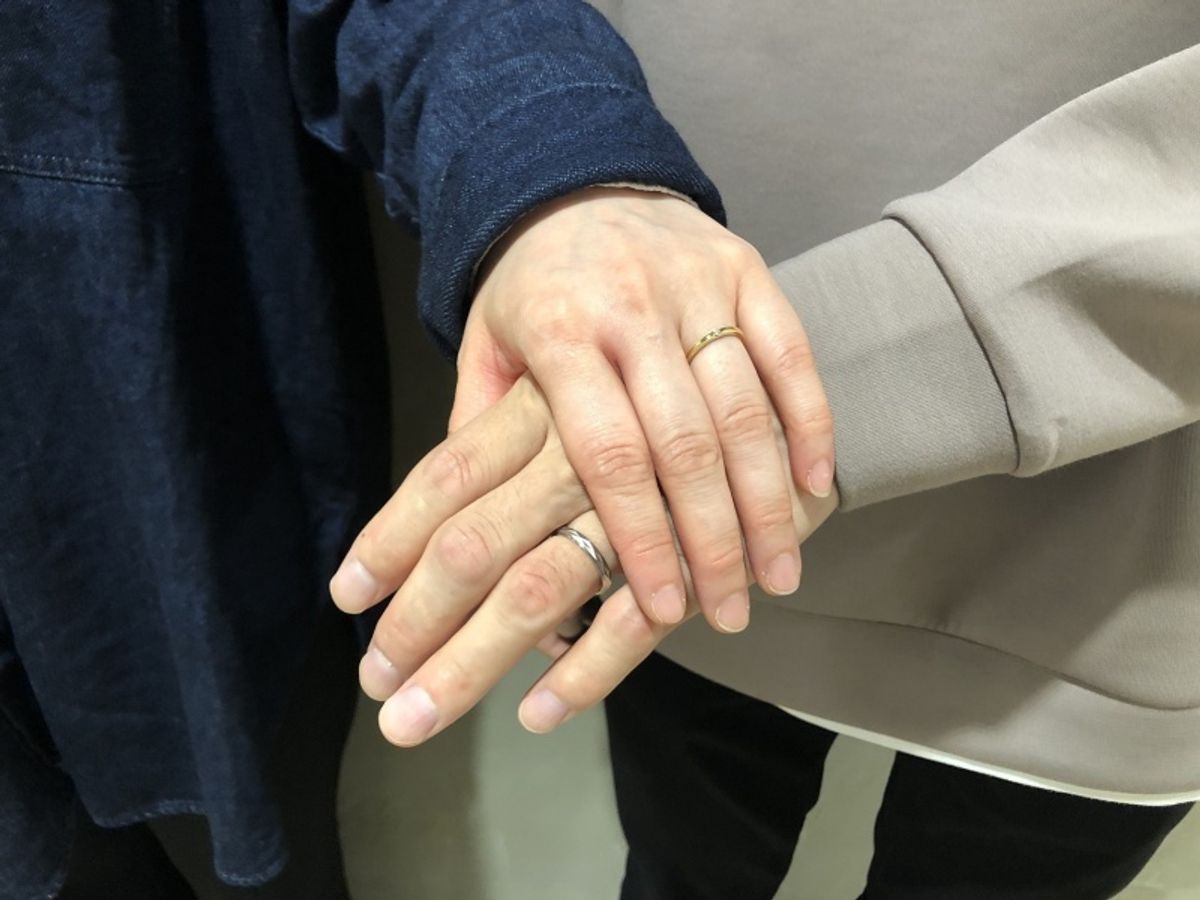 T.K様＆I.H様【BIJOUPIKO(ビジュピコ)】【なんばパークス店】ありがとうご…｜ 結婚指輪・婚約指輪の口コミならRingraph