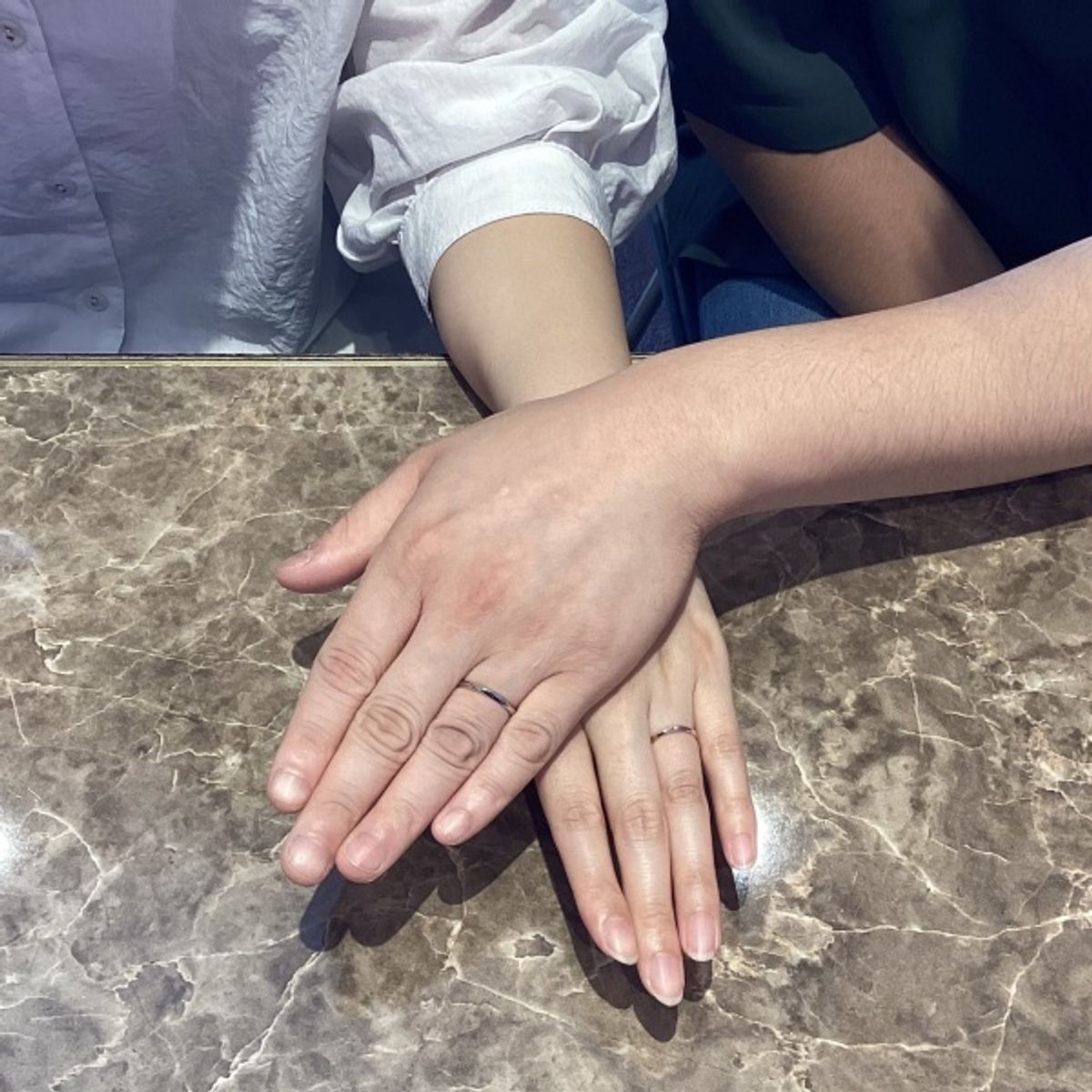 S.A様＆H.S様【BIJOUPIKO(ビジュピコ)】【長野店】とても気に入りました。…｜ 結婚指輪・婚約指輪の口コミならRingraph