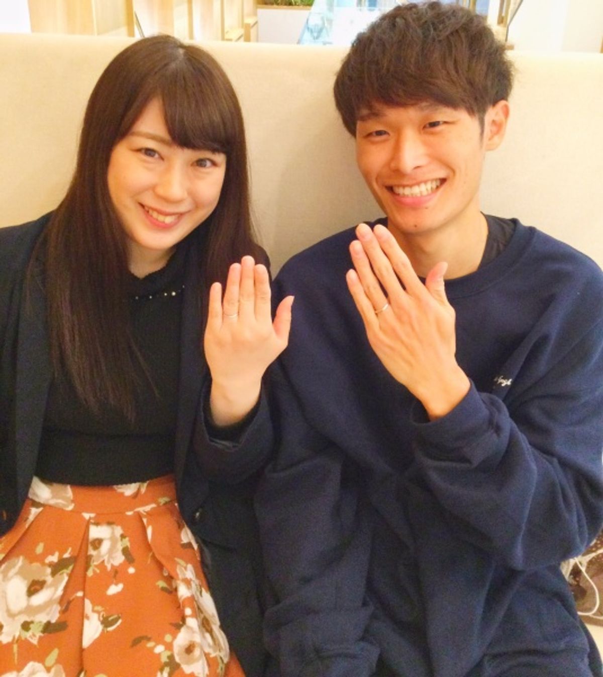 【R様・M様】【高知店】ありがとうございました♡BIJOUPIKO(ビジュピコ)｜Ringraph(リングラフ)