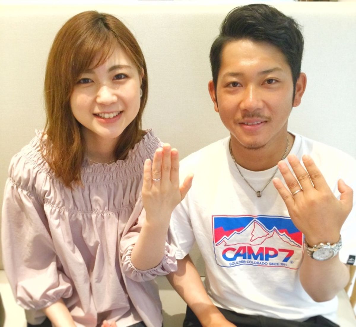 【K様•M様】【高知店】大切にしますBIJOUPIKO(ビジュピコ)｜Ringraph(リングラフ)