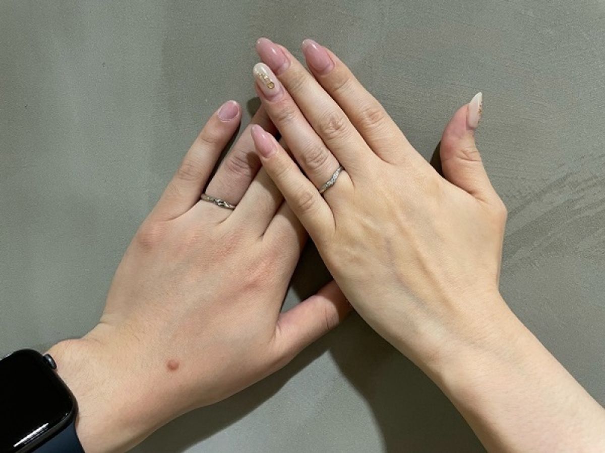 H.Y様＆S.O様【BIJOUPIKO(ビジュピコ)】【なんばパークス店】素晴らしかっ…｜ 結婚指輪・婚約指輪の口コミならRingraph