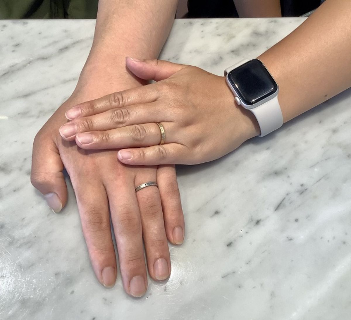 J様♡M様【BIJOUPIKO(ビジュピコ)】【松本店】ステキな指輪と店員さんに出…｜ 結婚指輪・婚約指輪の口コミならRingraph