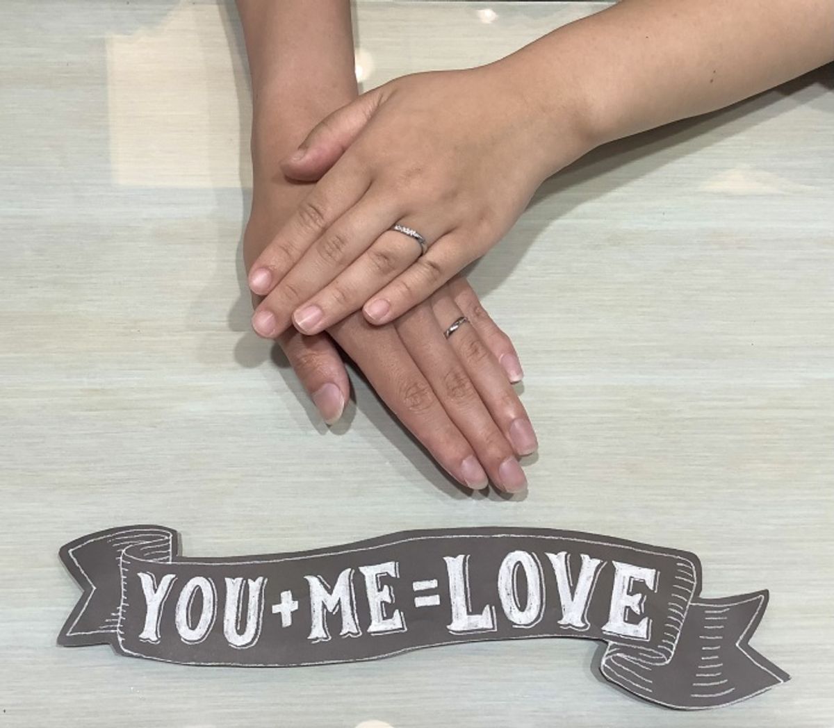 T様♡N様【BIJOUPIKO(ビジュピコ)】【長崎店】かわいくて大変満足です。｜ 結婚指輪・婚約指輪の口コミならRingraph